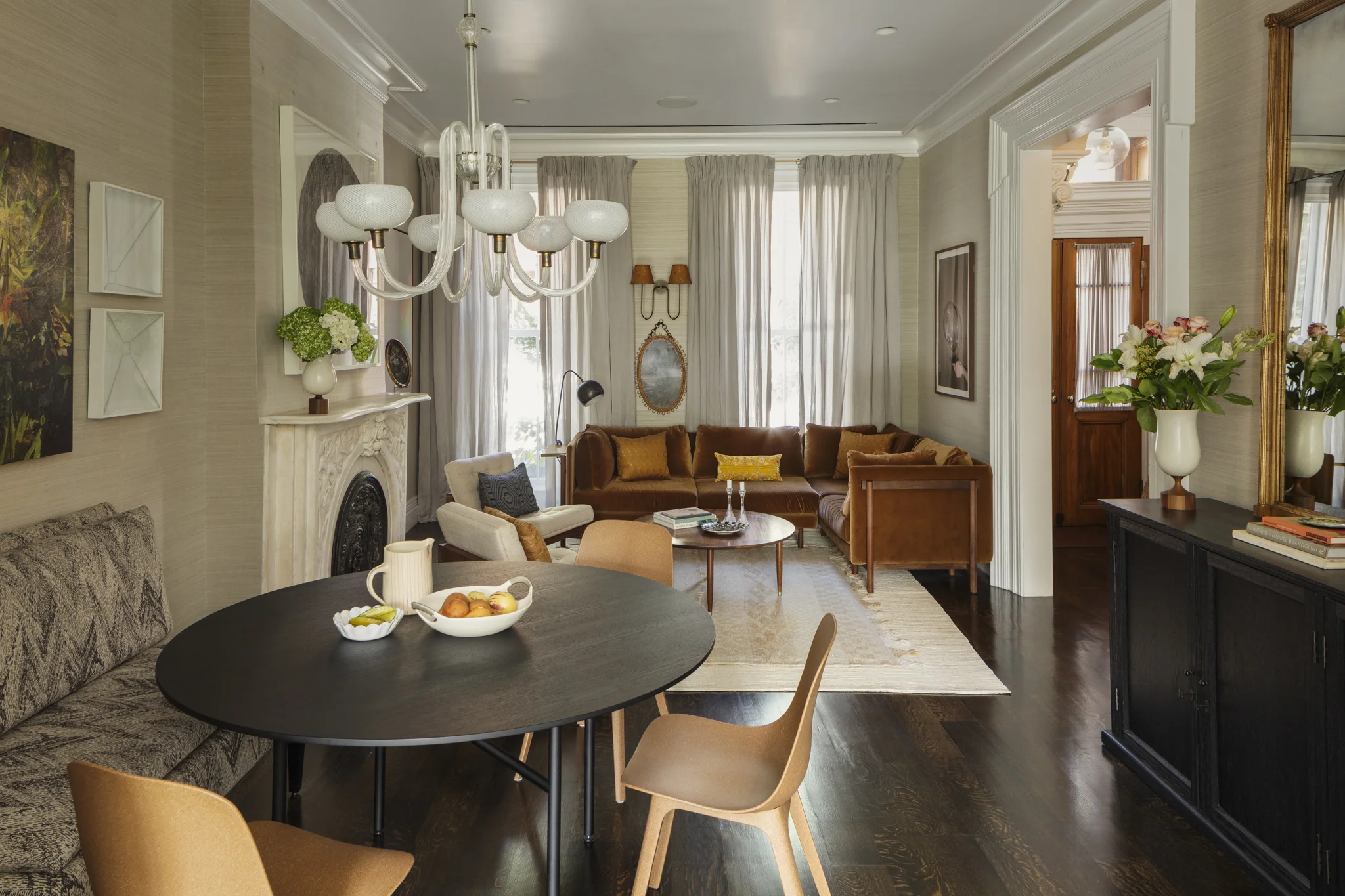 Boerum Hill Brooklyn Brownstone — Lauren Stern Design