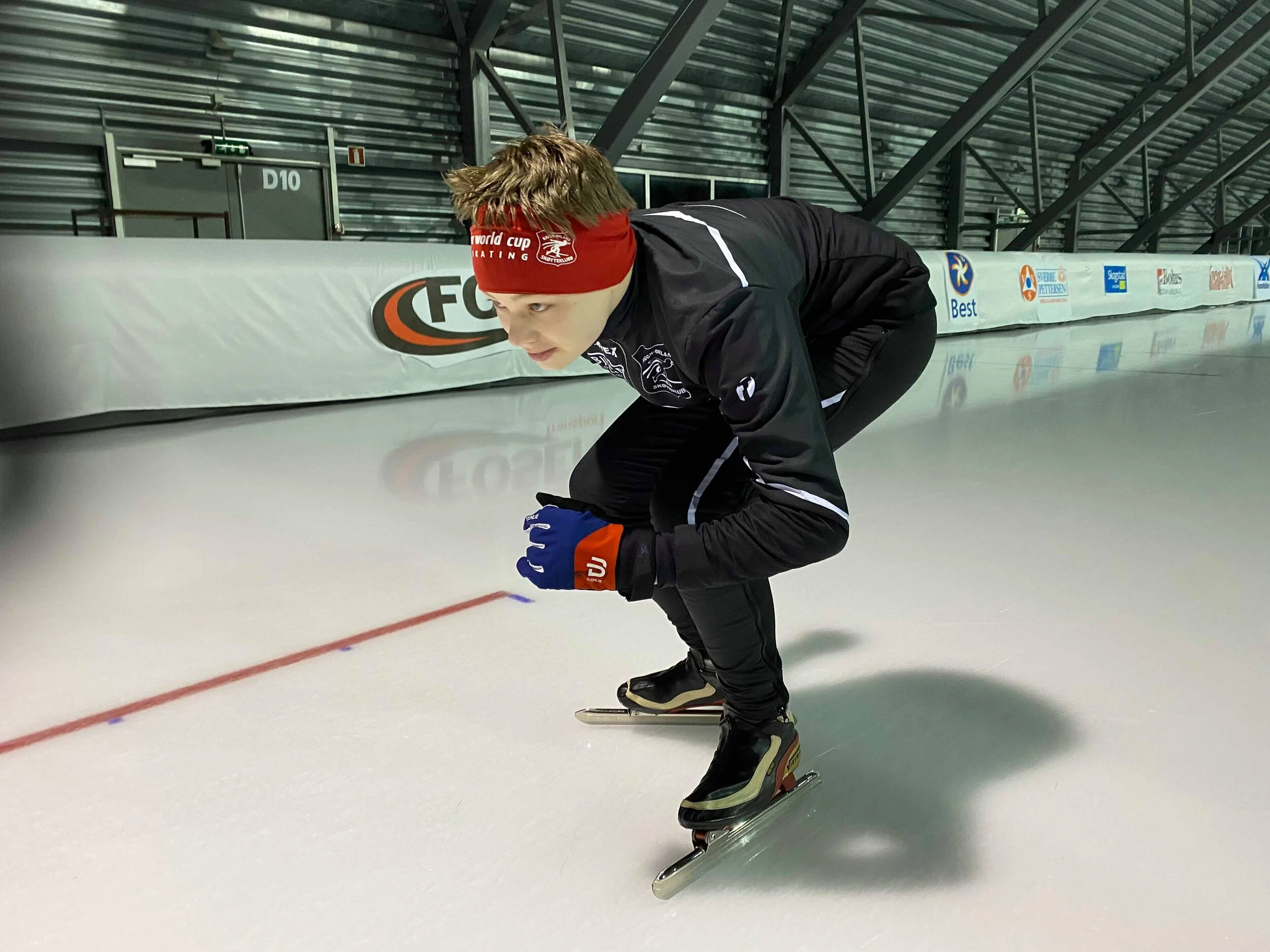 Tage Aleksander Linn — Bjugn/Ørland Skøyteklubb