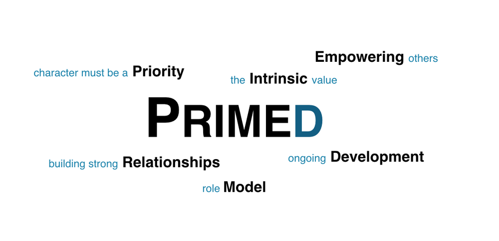 PRIMED — Center for Character & Citizenship
