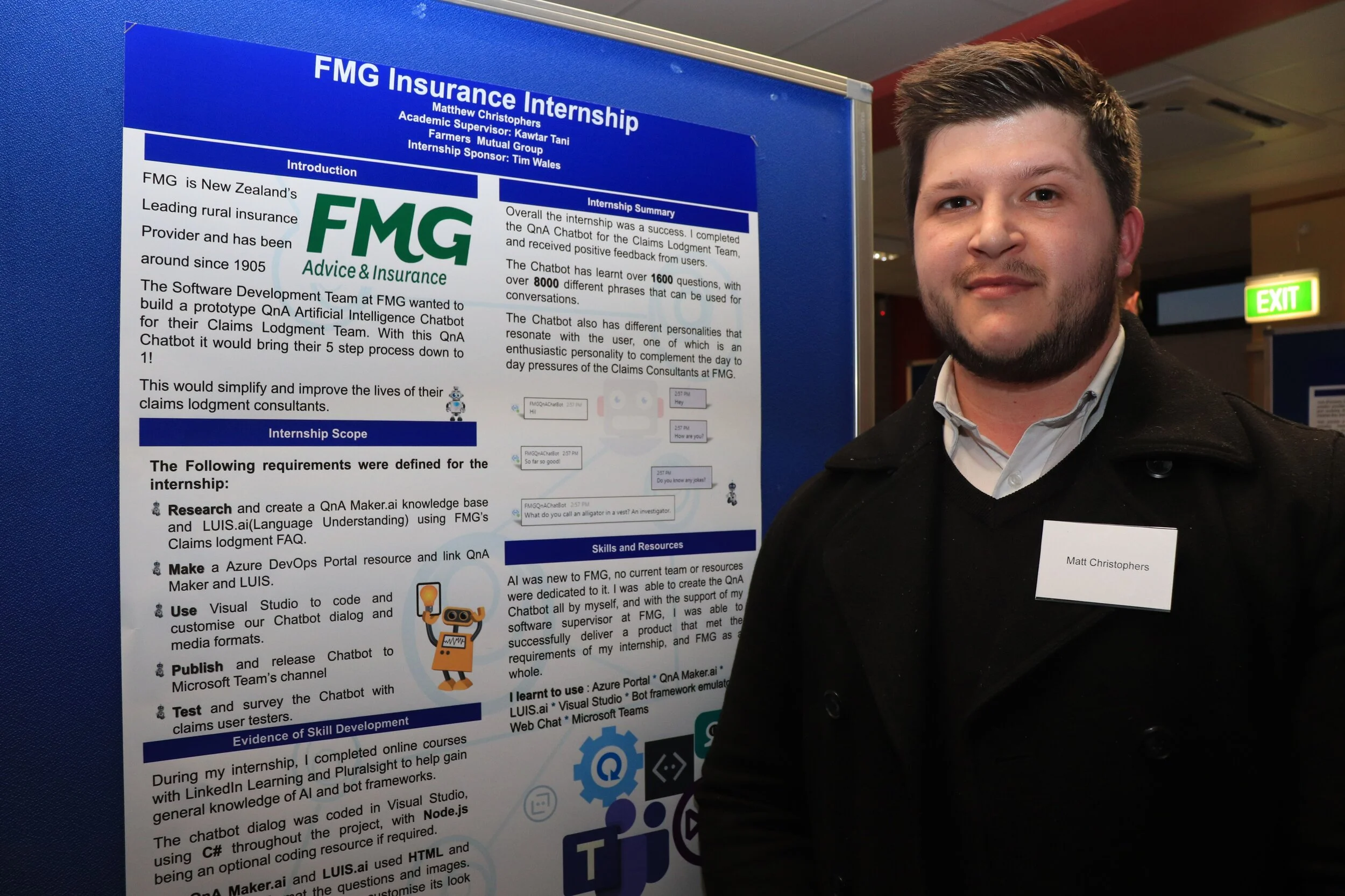 FMG Insurance Internship