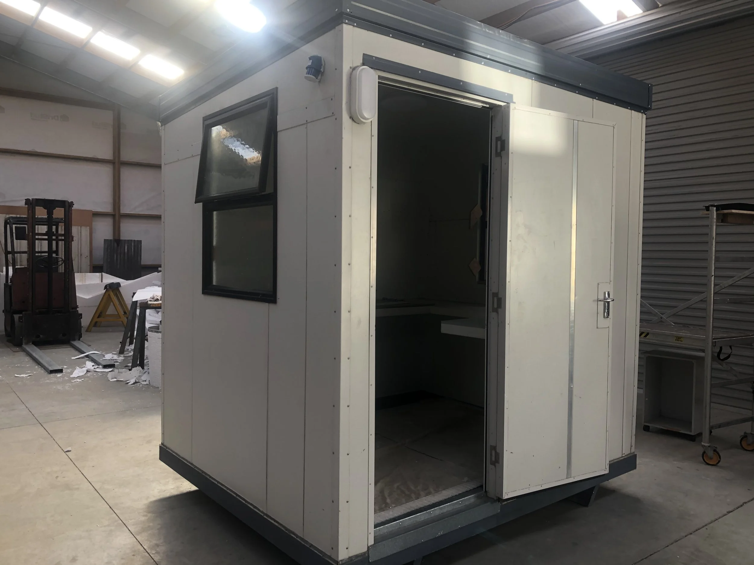 Portable Office Hire — TRANSPORTABLE ACCOMMODATION LTD