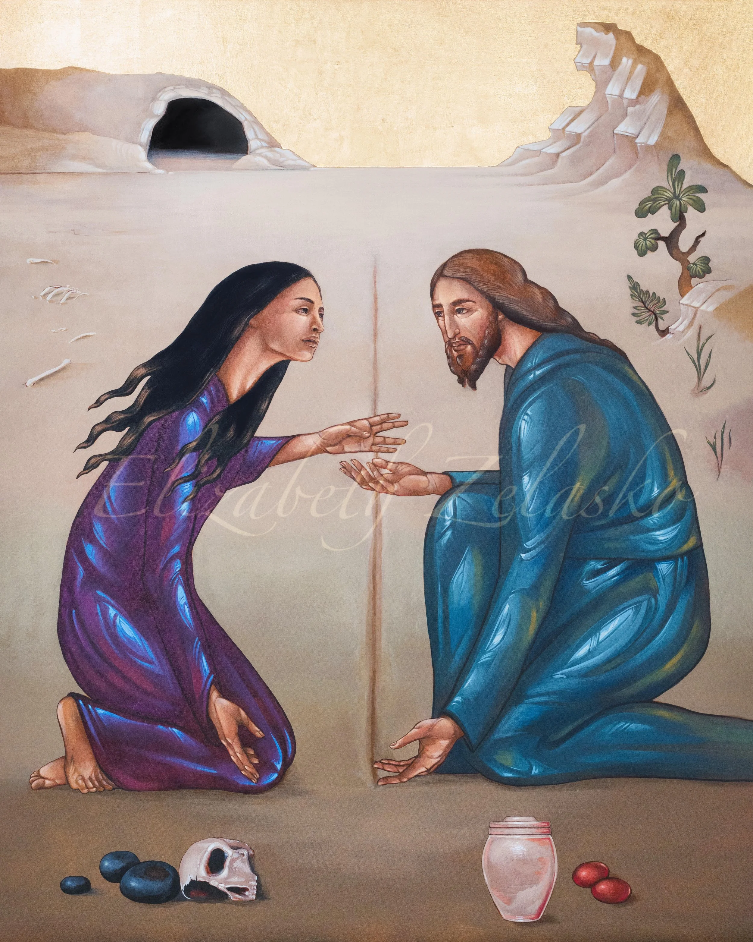 Mary Magdalene Painting