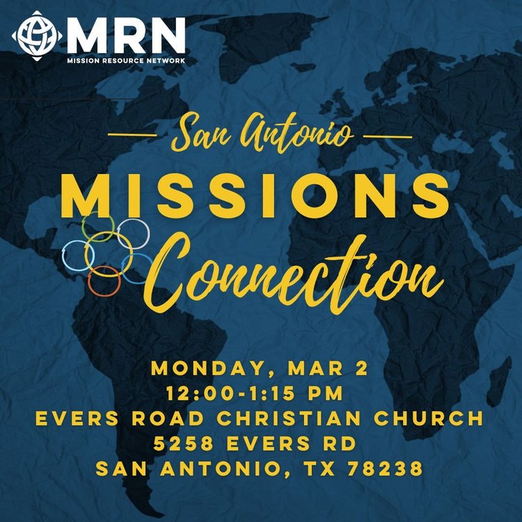 Missions Connection - San Antonio — Mission Resource Network