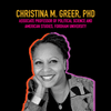 Christina Greer, Program Host — College & Community Fellowship