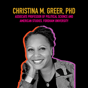 Christina Greer, Program Host — College & Community Fellowship