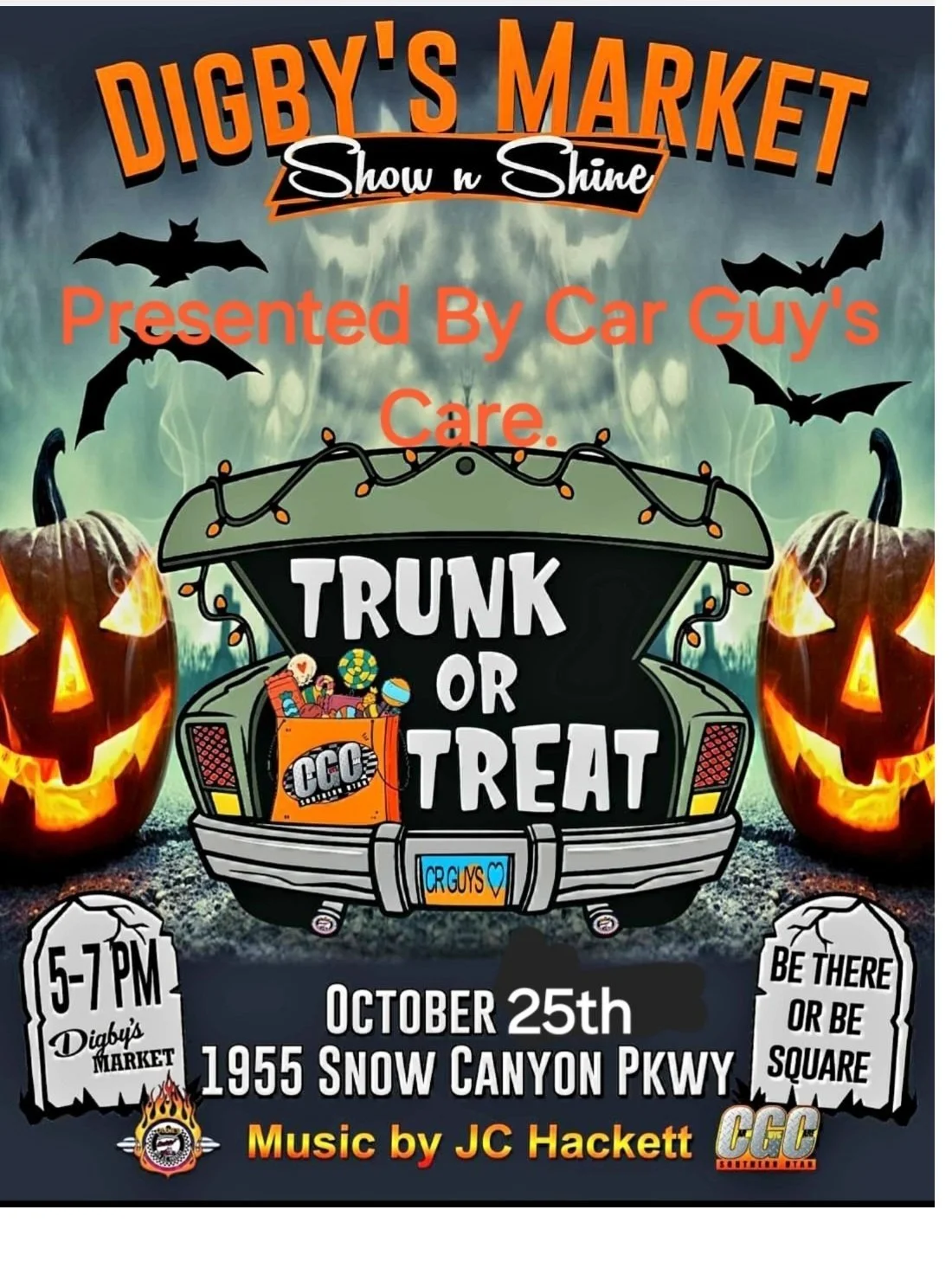 Events — Utah Car Shows & Cruise Nights | JC Hackett