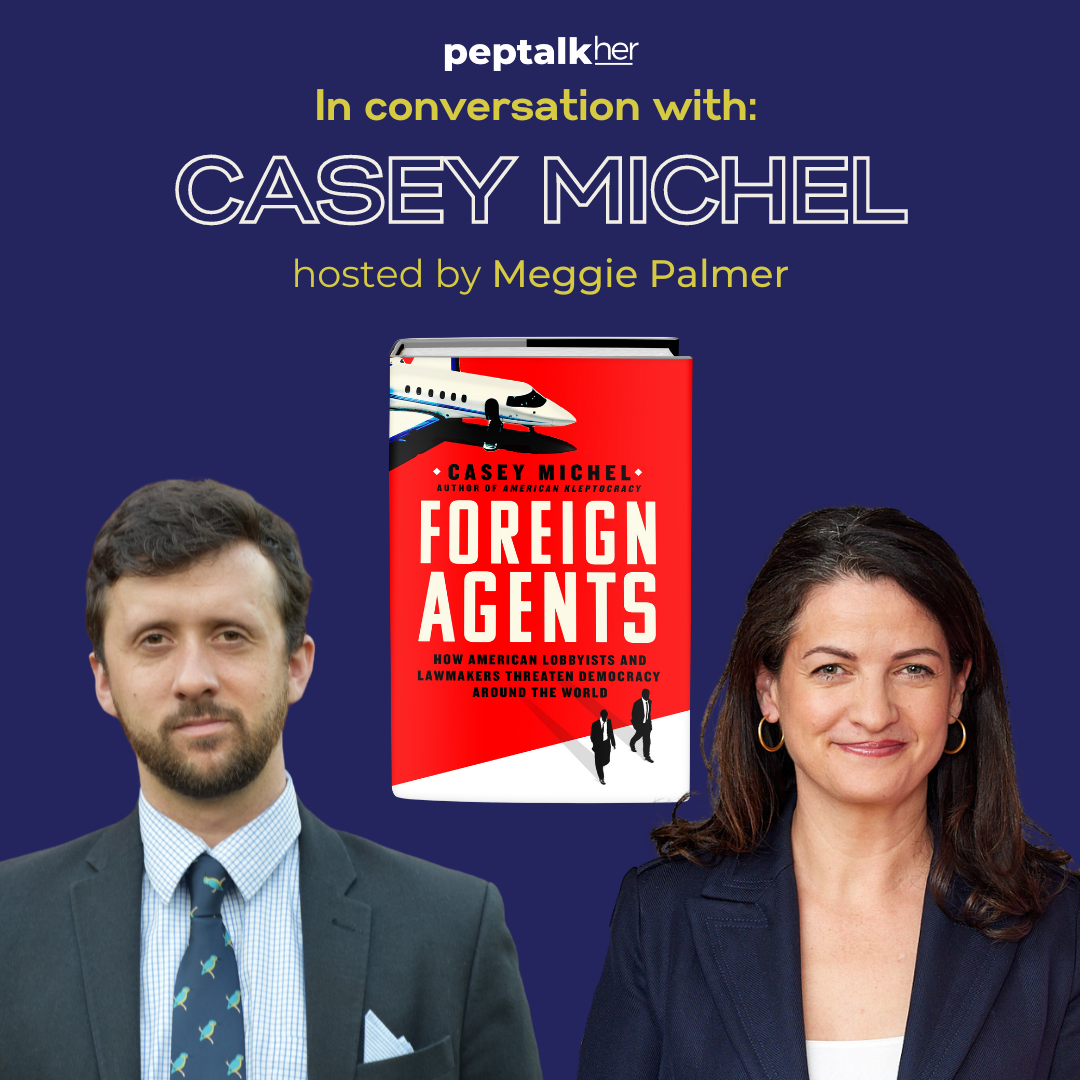 Foreign Agents — PepTalkHer