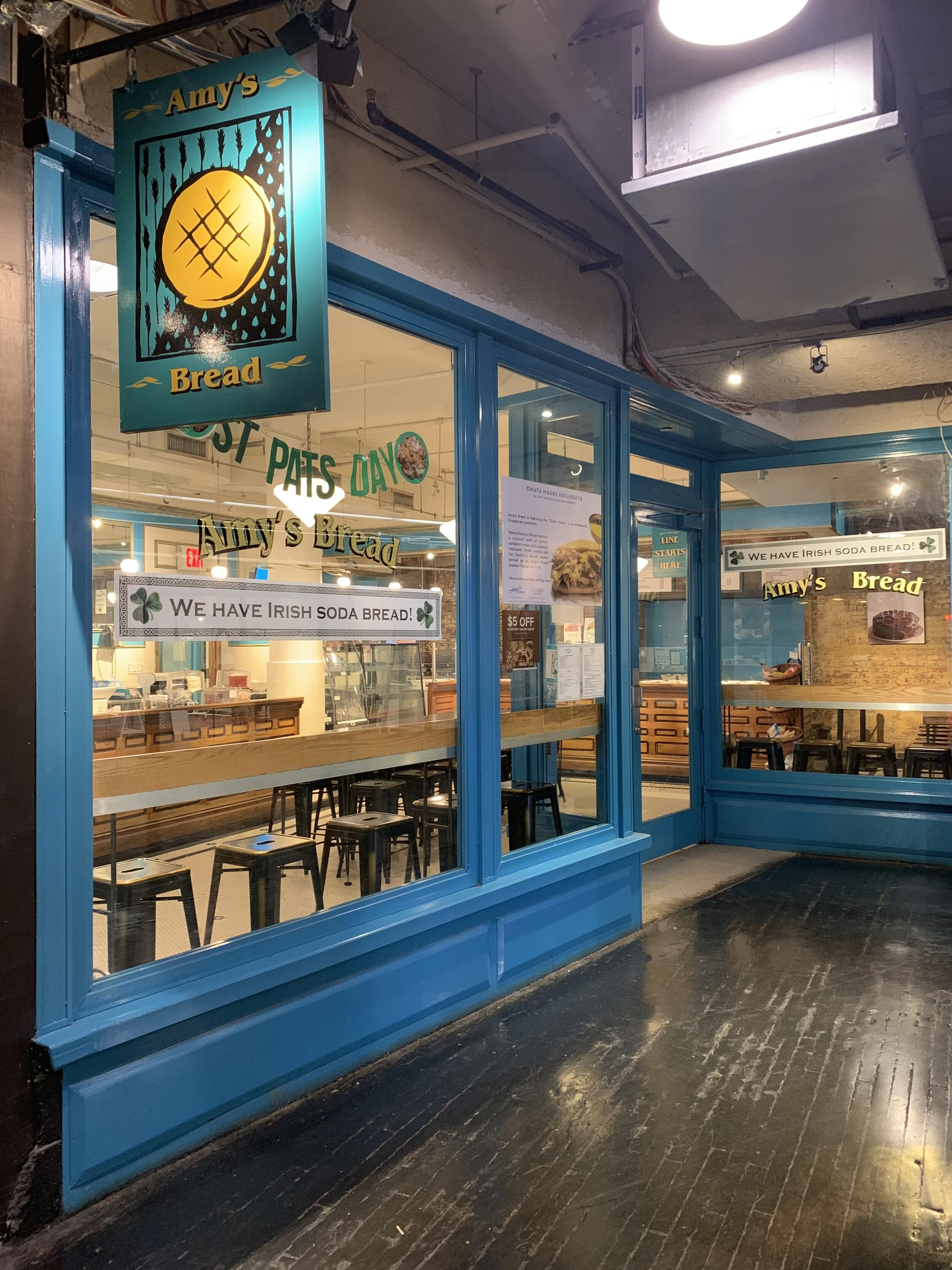 Amy's Bread — Chelsea Market