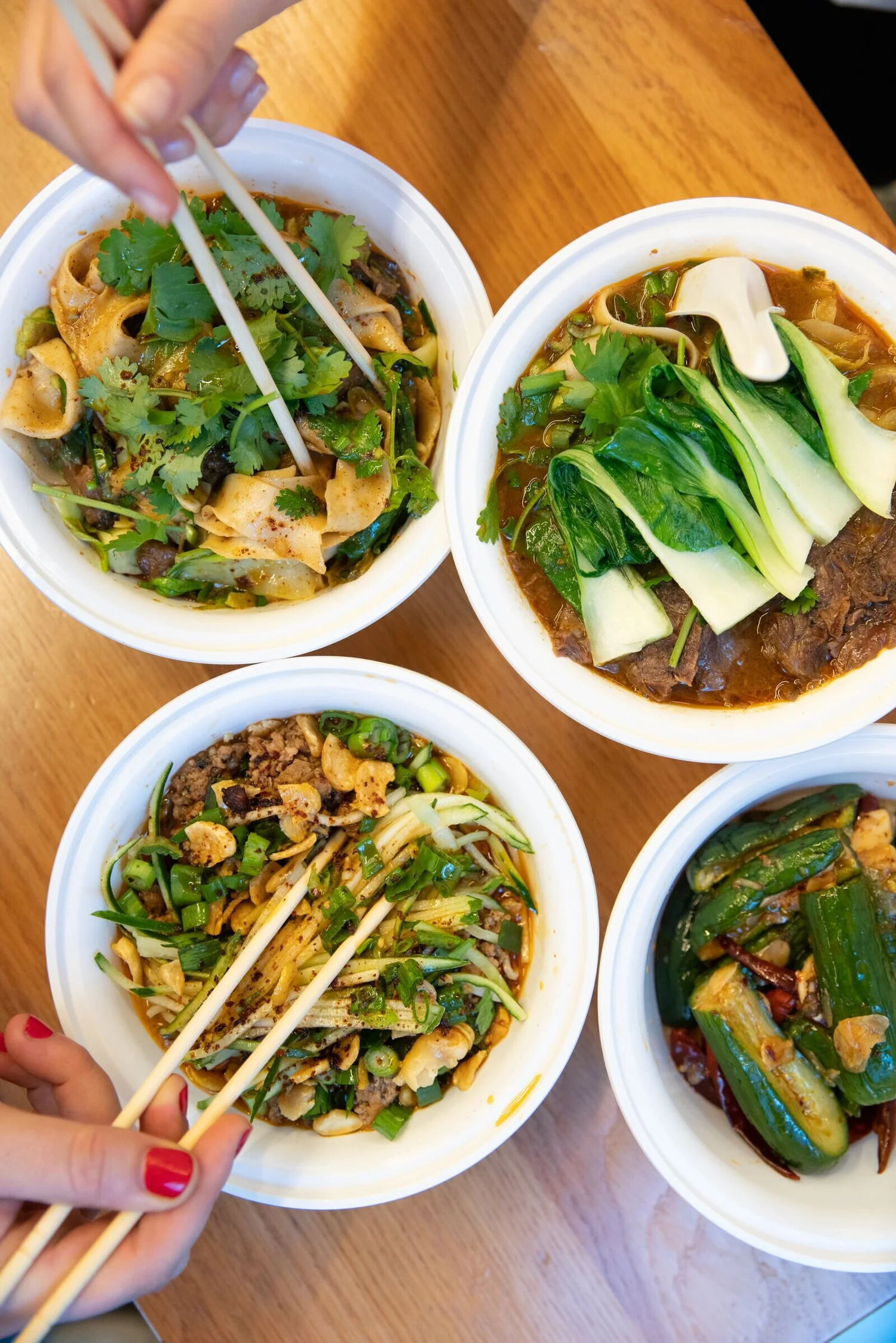 Very Fresh Noodles — Chelsea Market