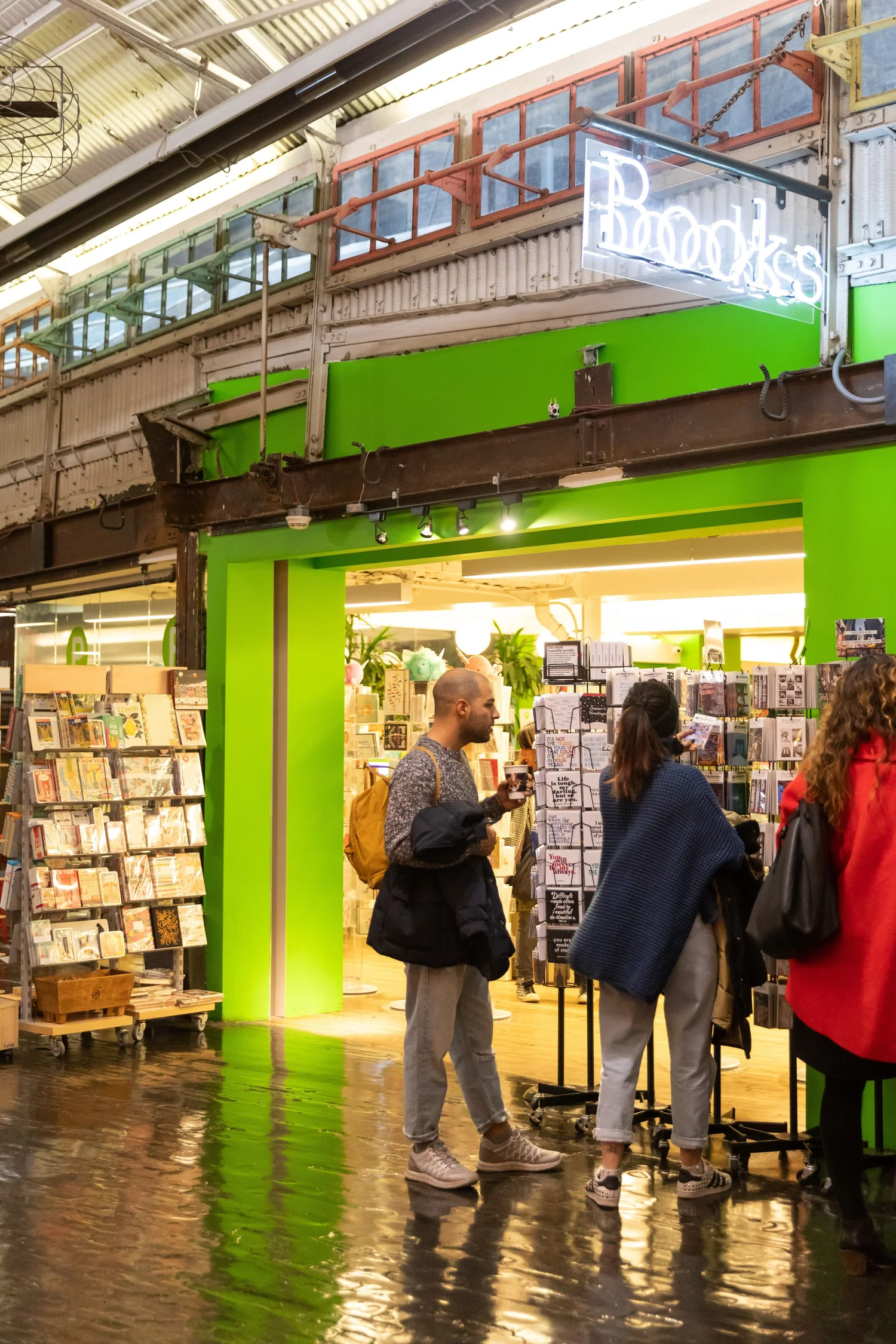 Posman Books — Chelsea Market