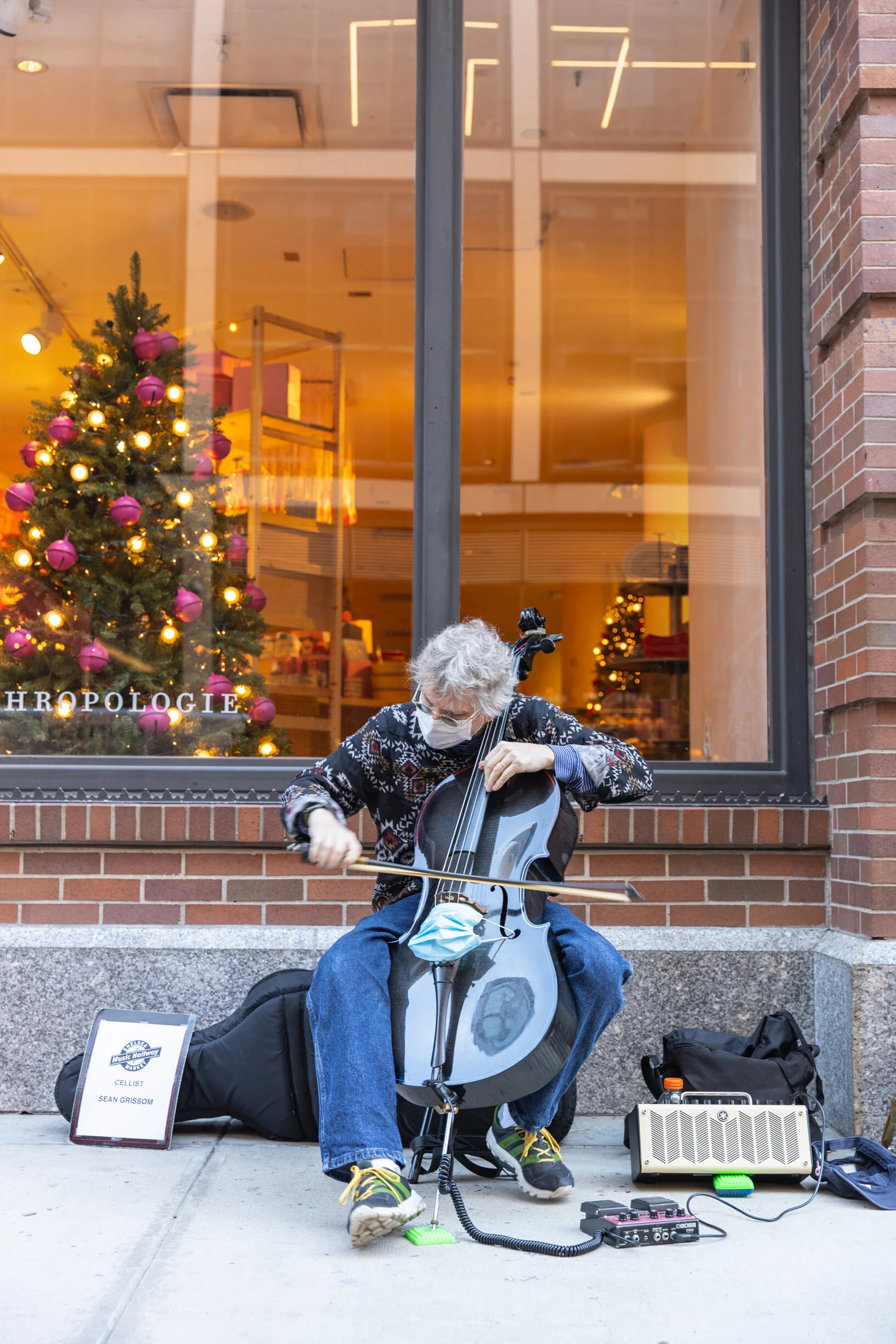 Live Music — Chelsea Market