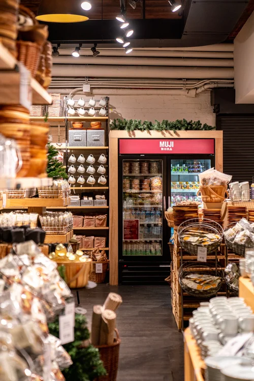 Muji — Chelsea Market