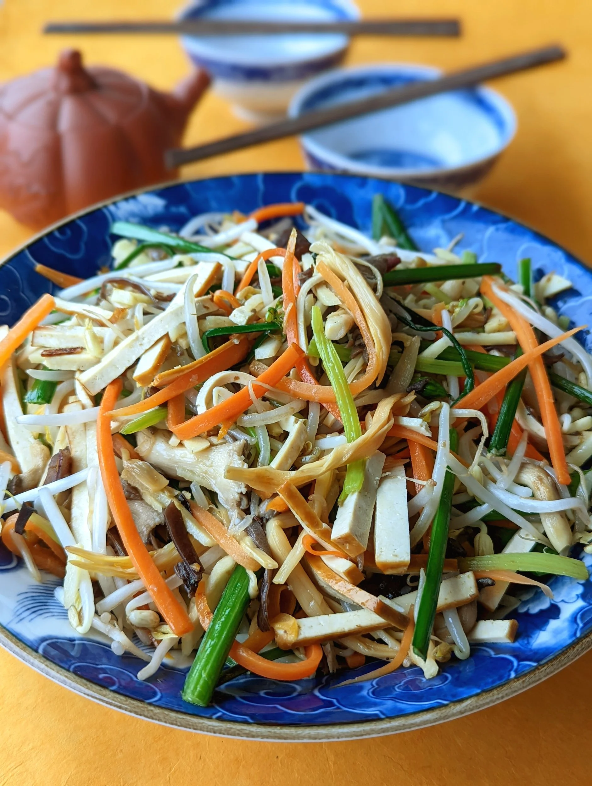 Mrs. Chen's 10 Veggie Delight — Chelsea Market