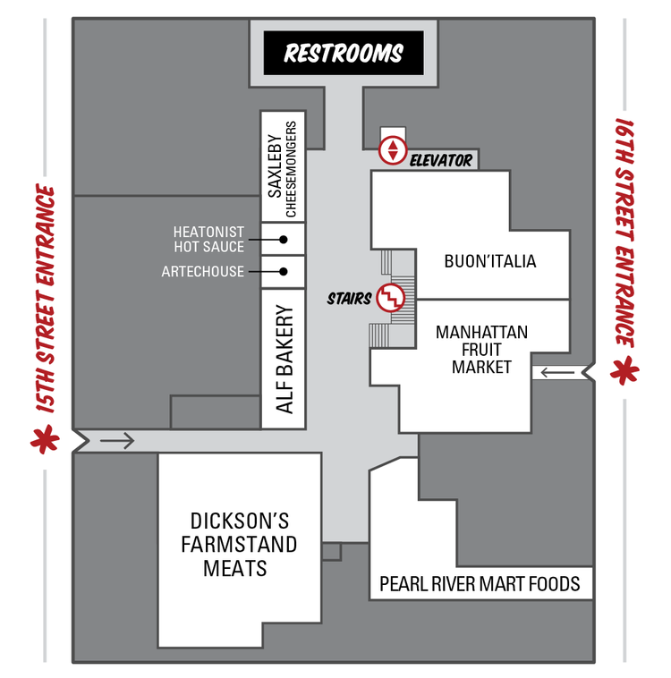Chelsea Local — Chelsea Market