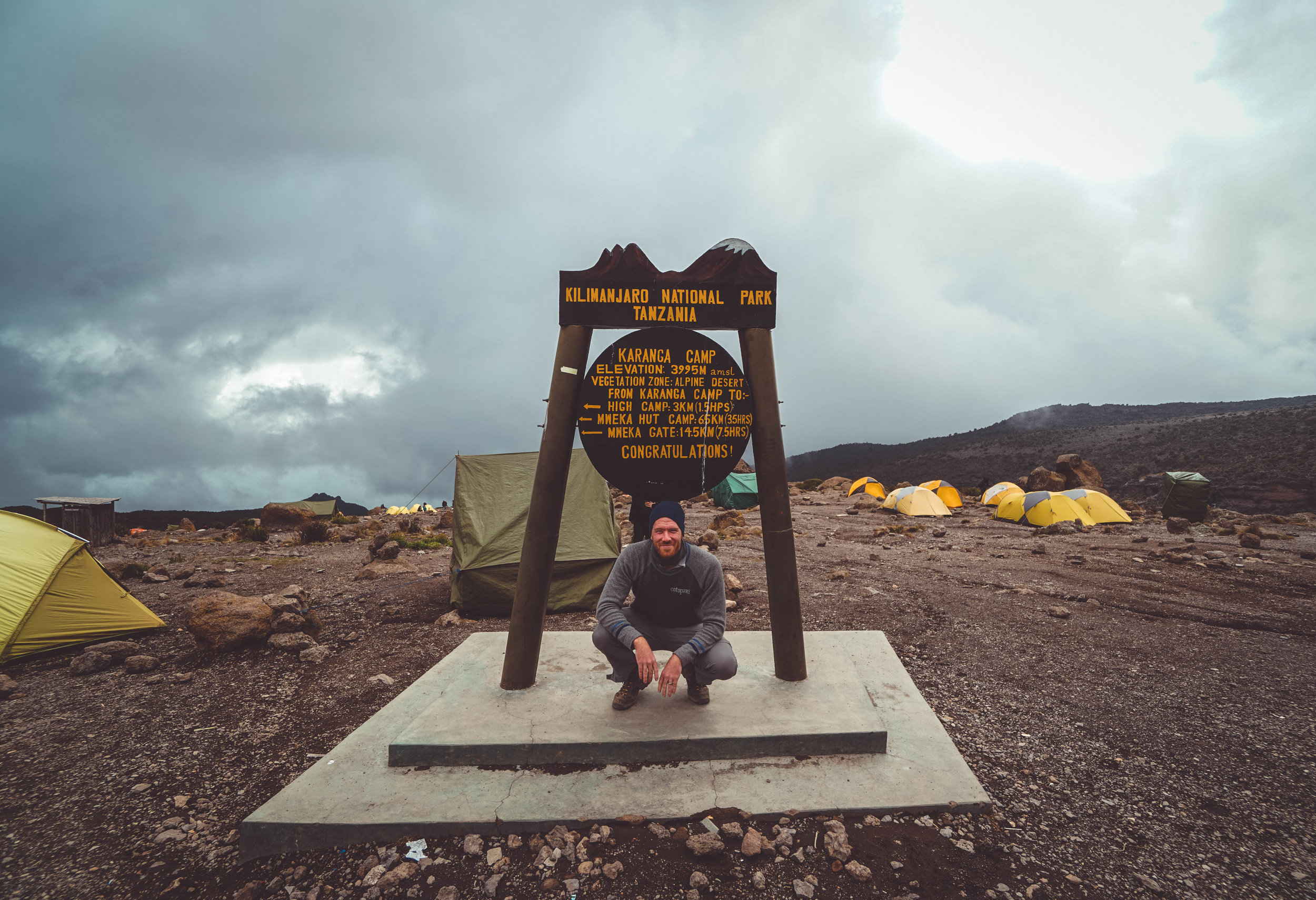 Kilimanjaro — Ax Ventures