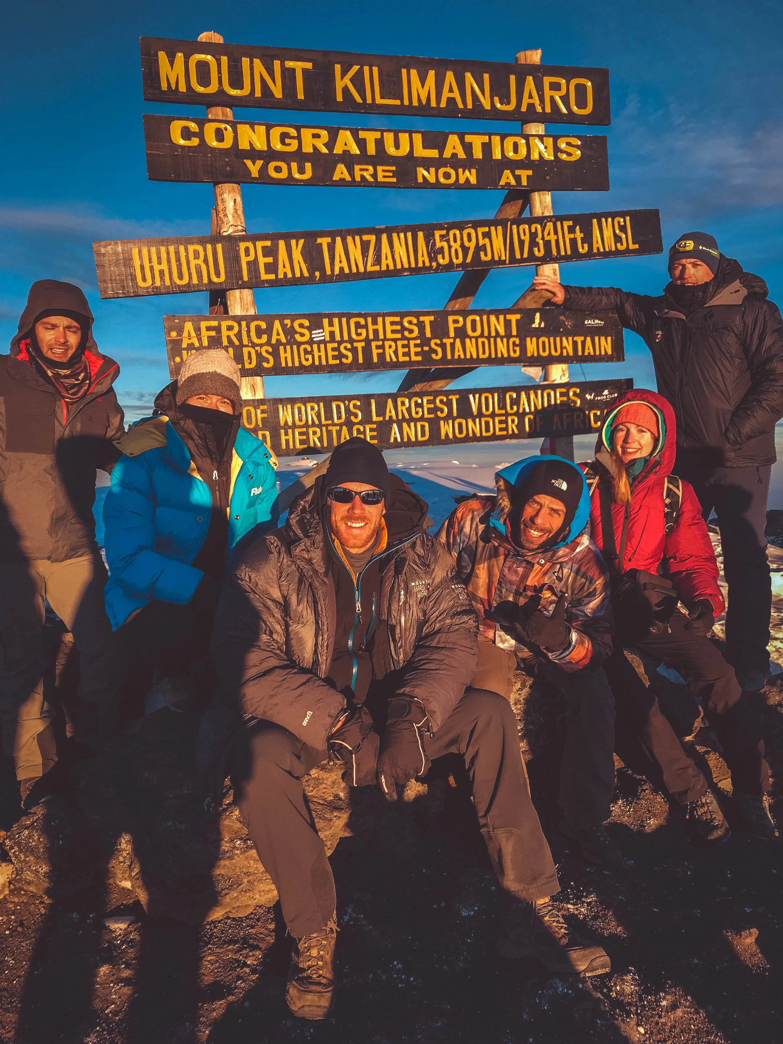 Kilimanjaro — Ax Ventures