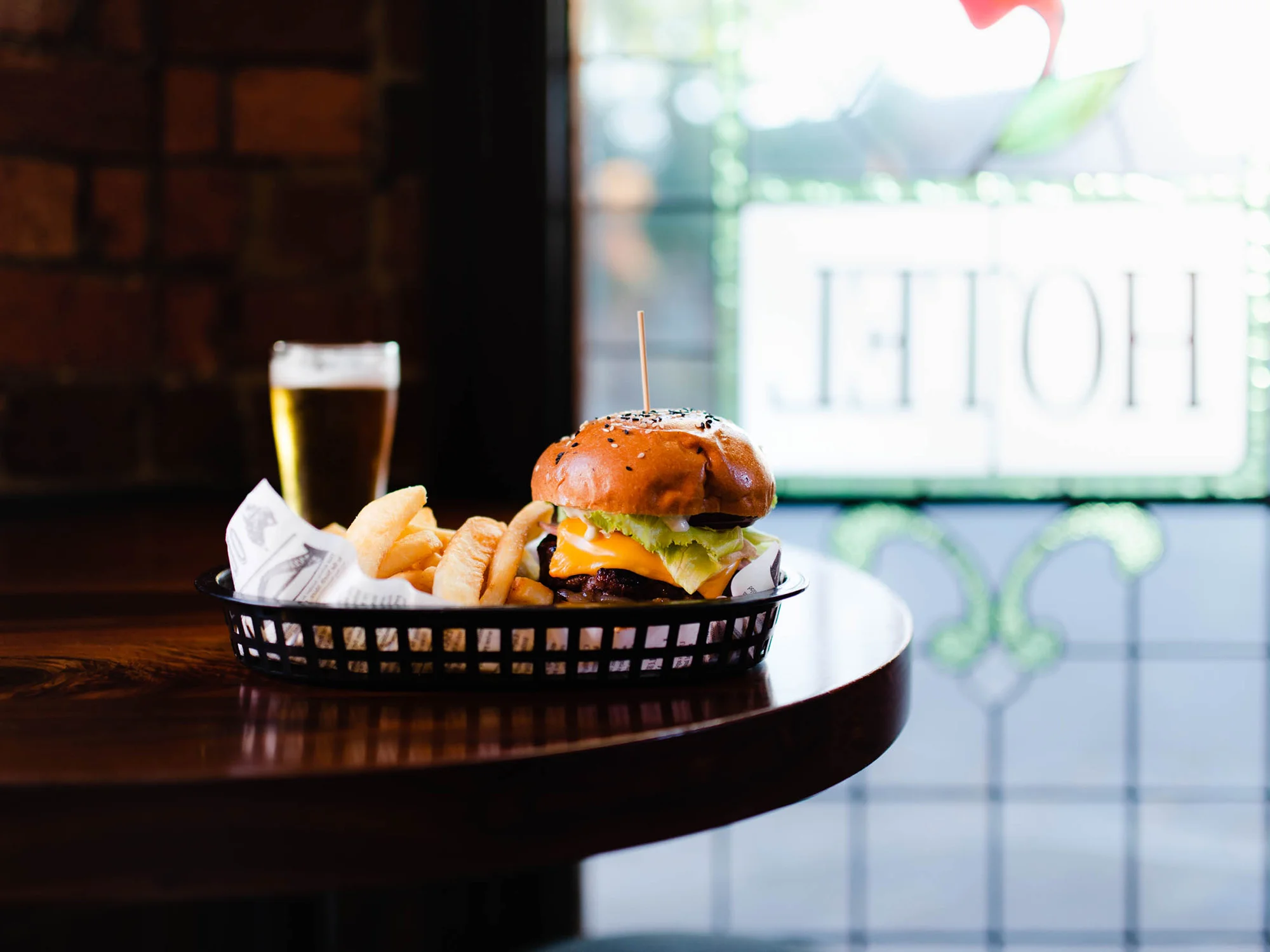 Menu — The Rose Fitzroy
