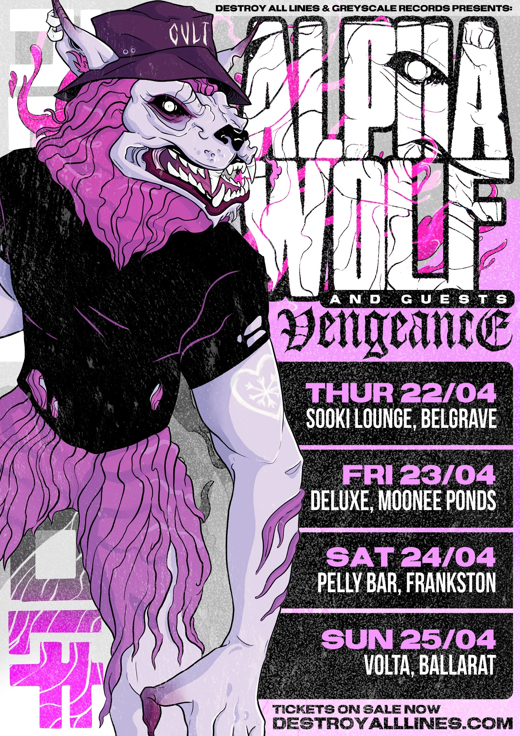 Gallery — Alpha Wolf