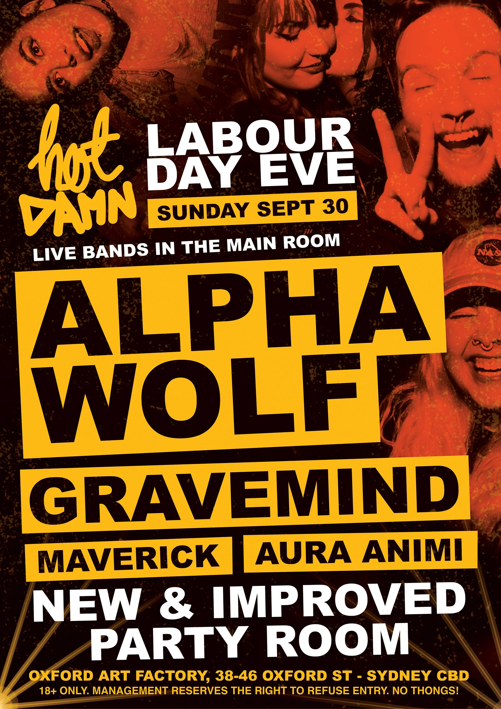 Gallery — Alpha Wolf