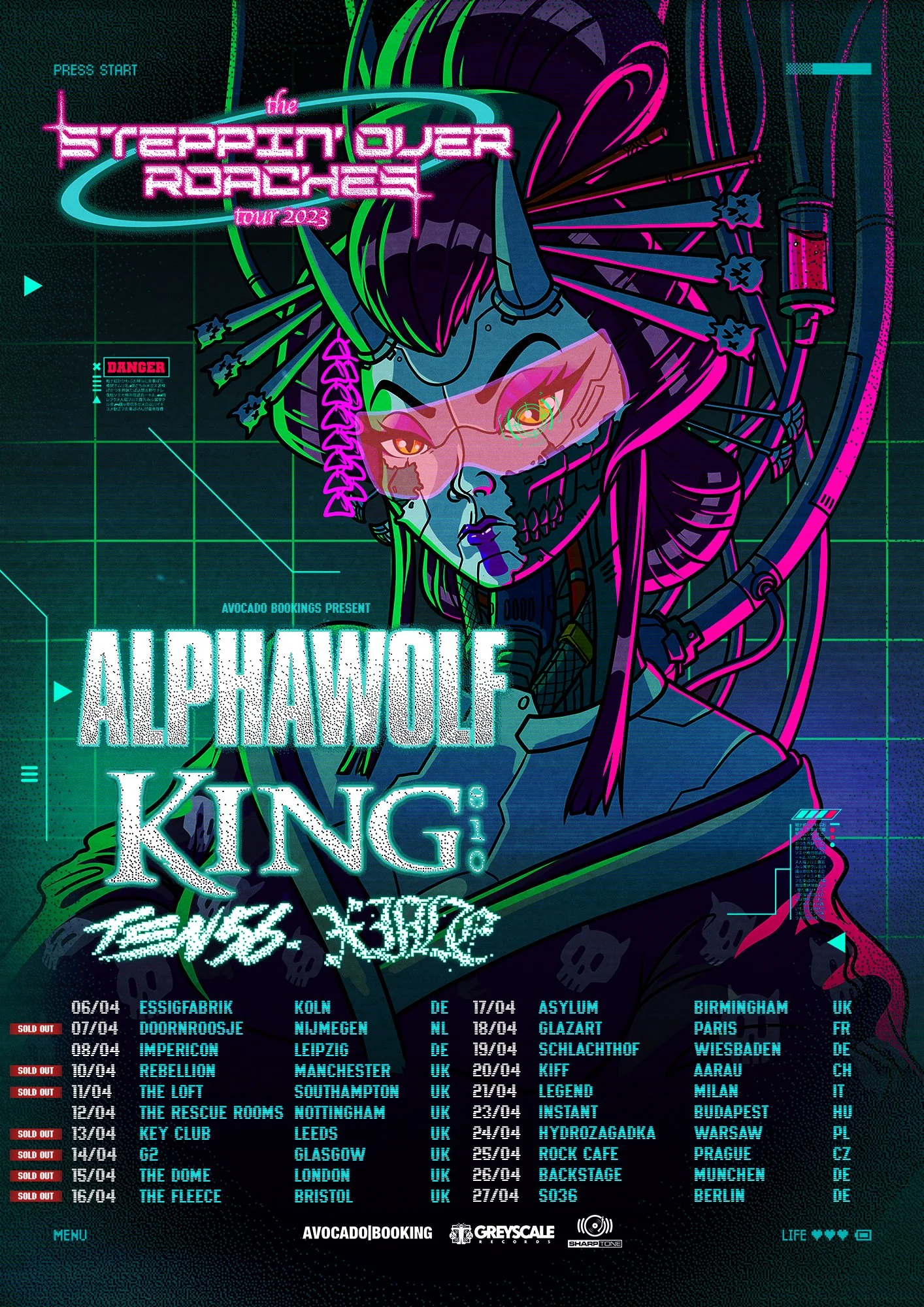 Gallery — Alpha Wolf