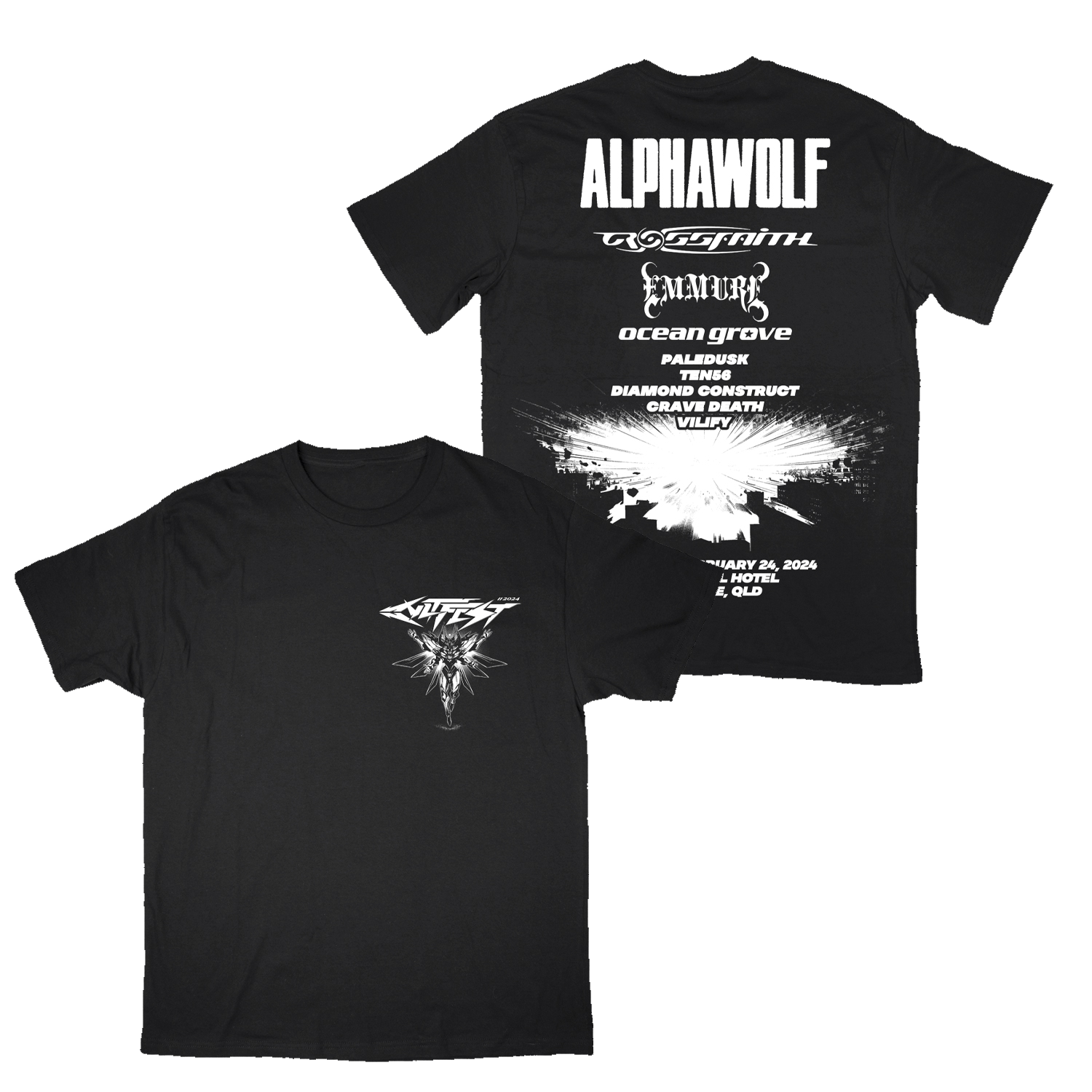 Alpha Wolf - Official Website