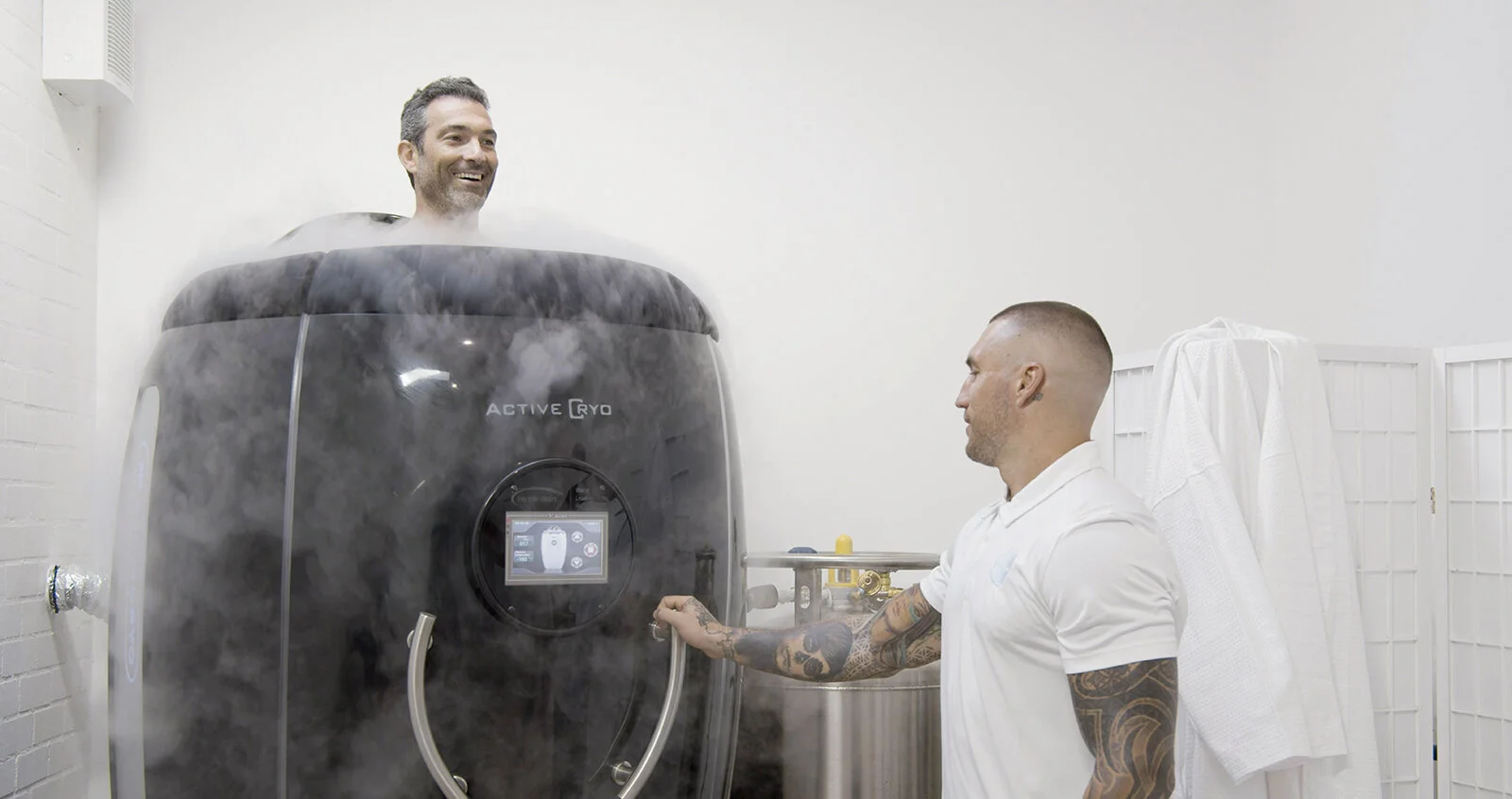 Liquid Nitrogen Bath