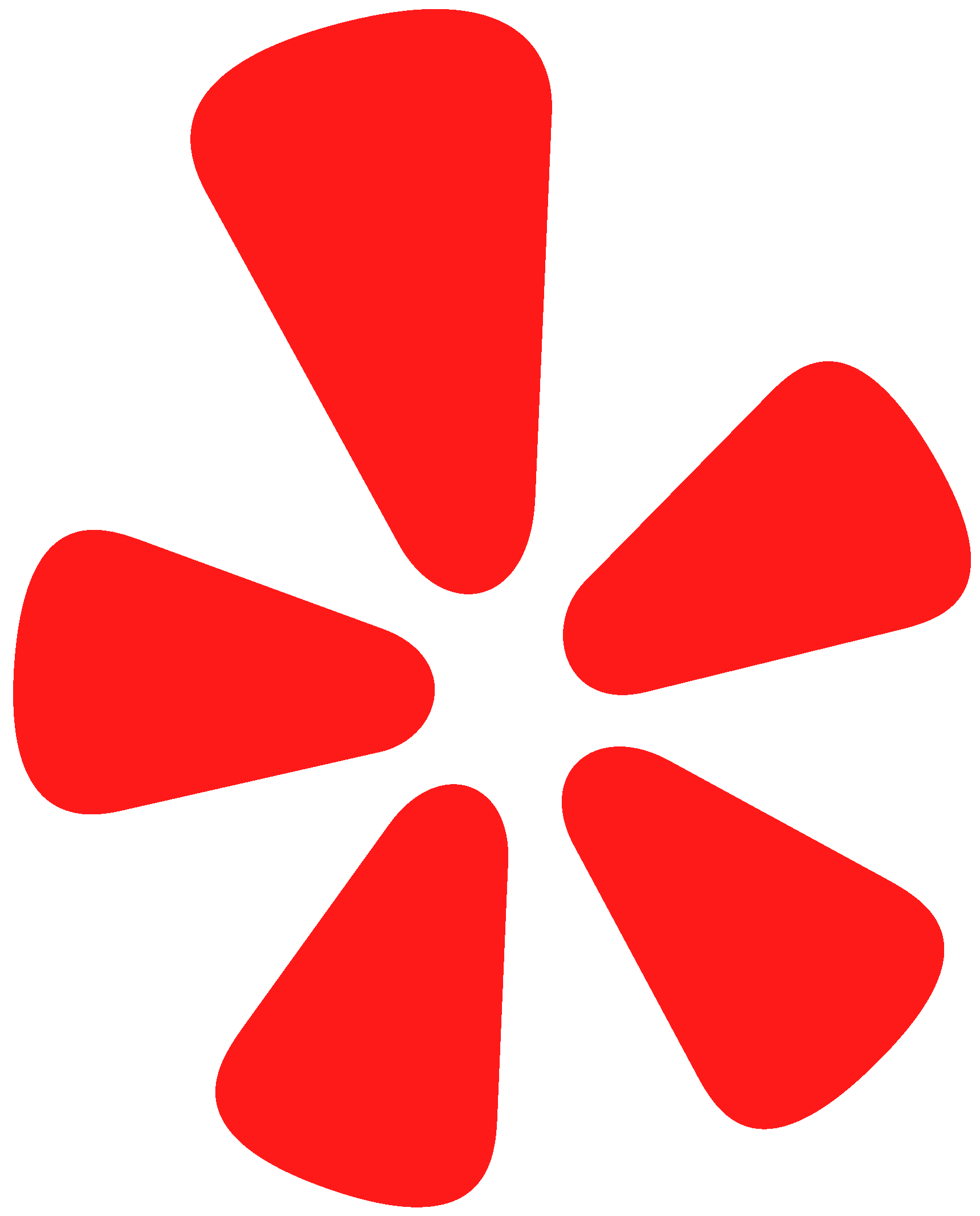 Yelp Stars Png