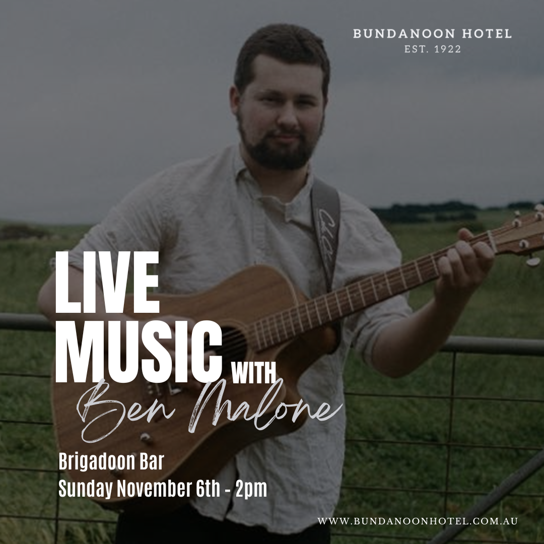 What's on — Bundanoon Hotel