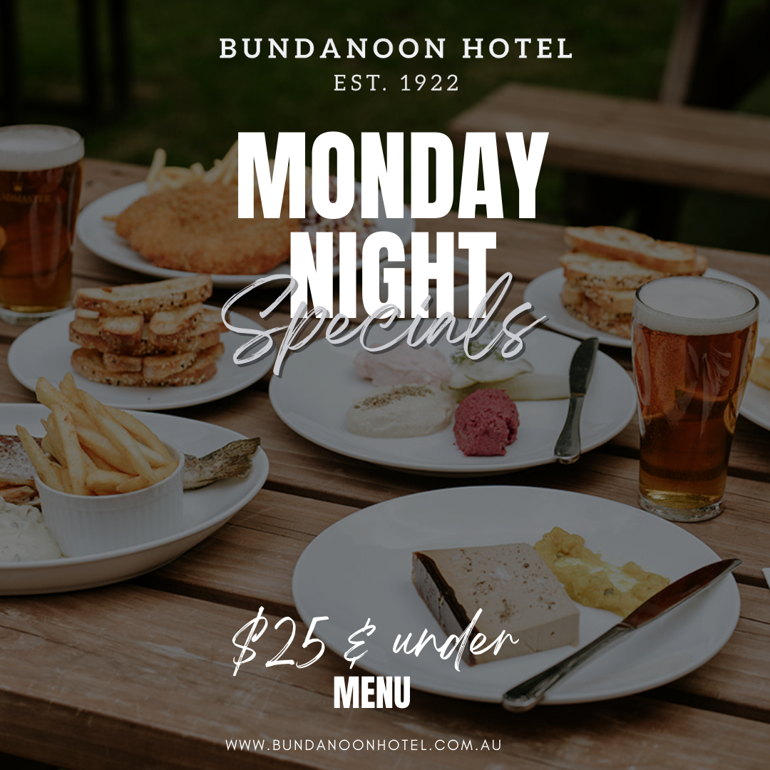 What's ON — Bundanoon Hotel