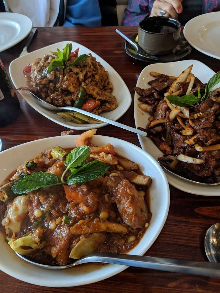 Catering — Burma 2 Burmese Restaurant