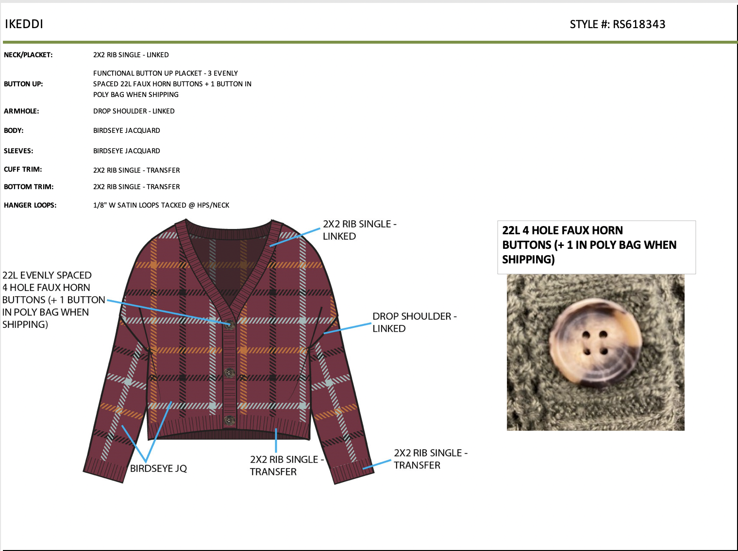 Cardigan Tech Pack — JER