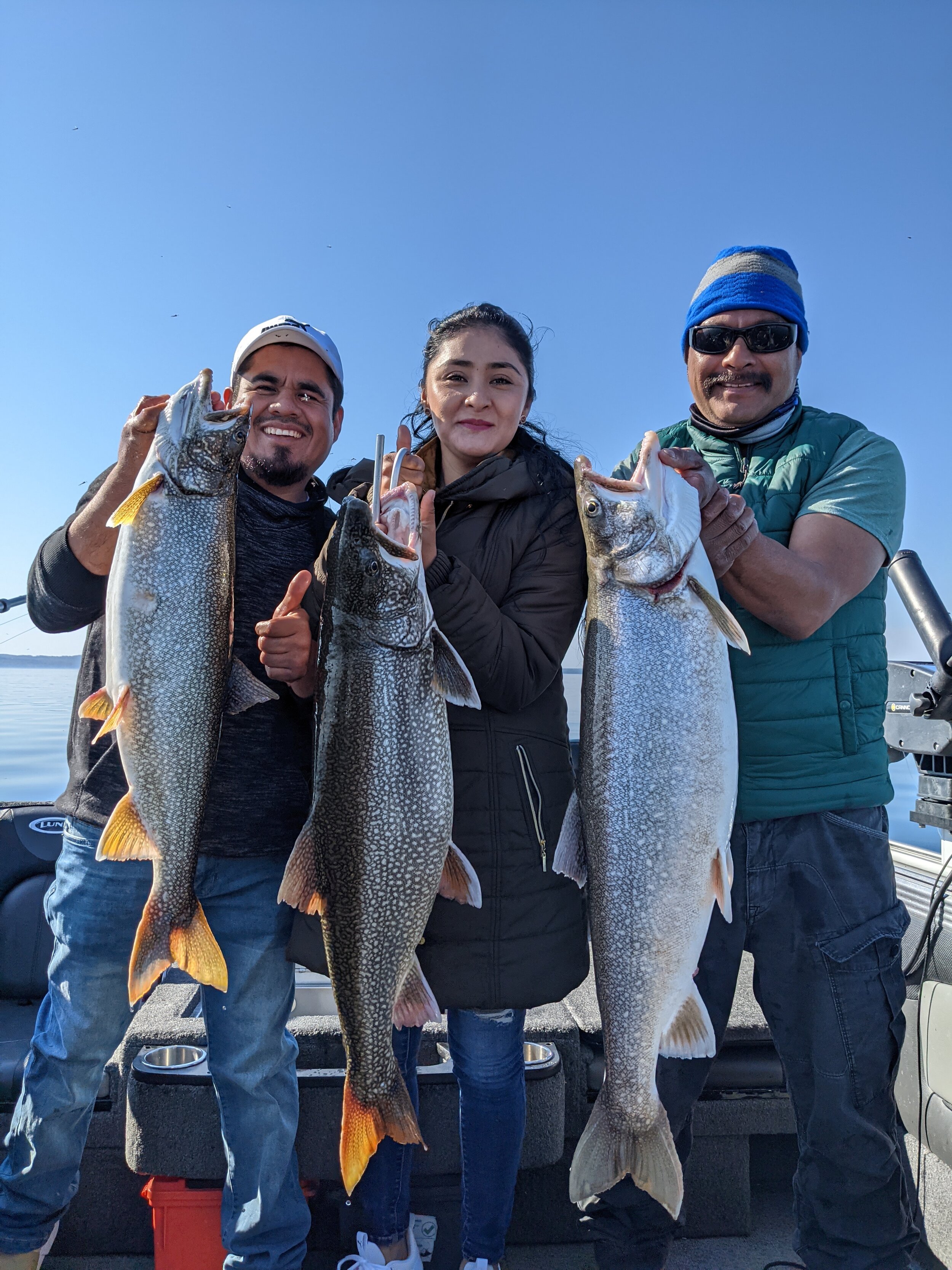 Charter Fishing Leland Michigan FishBilly Charters - Charter Fishing ...