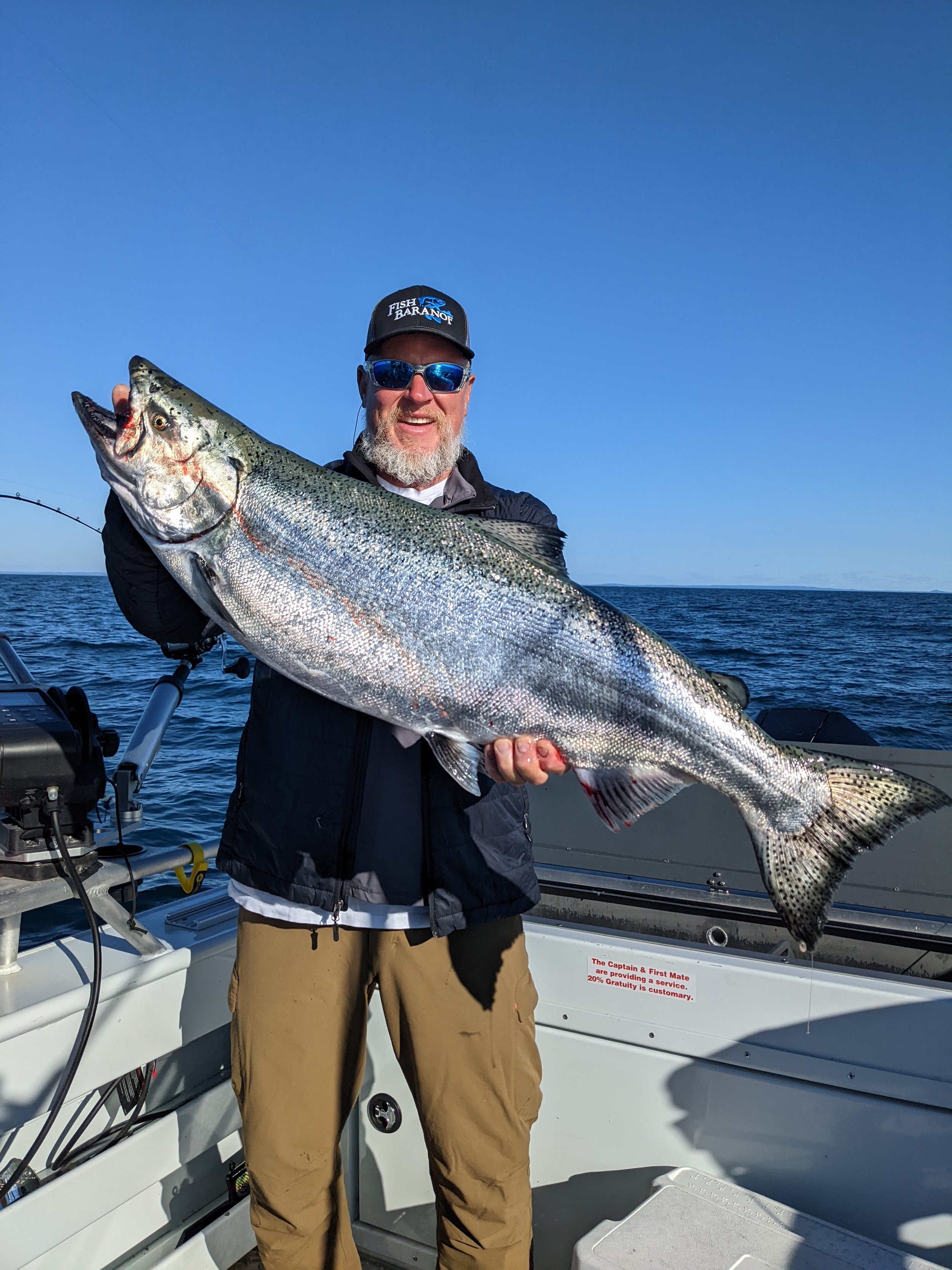 Charter Fishing Leland Michigan FishBilly Charters - Charter Fishing ...