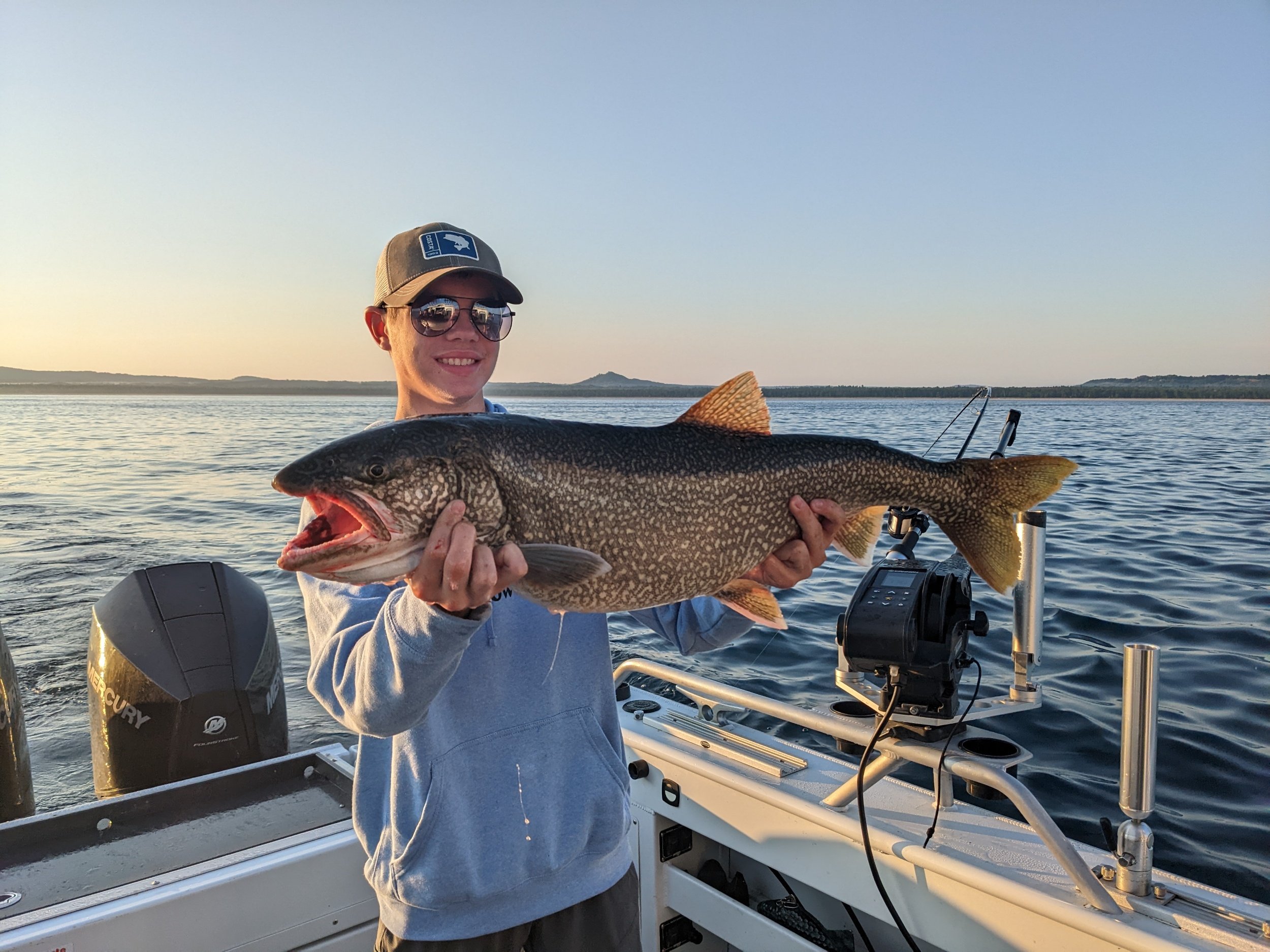 Charter Fishing Leland Michigan FishBilly Charters - Charter Fishing ...