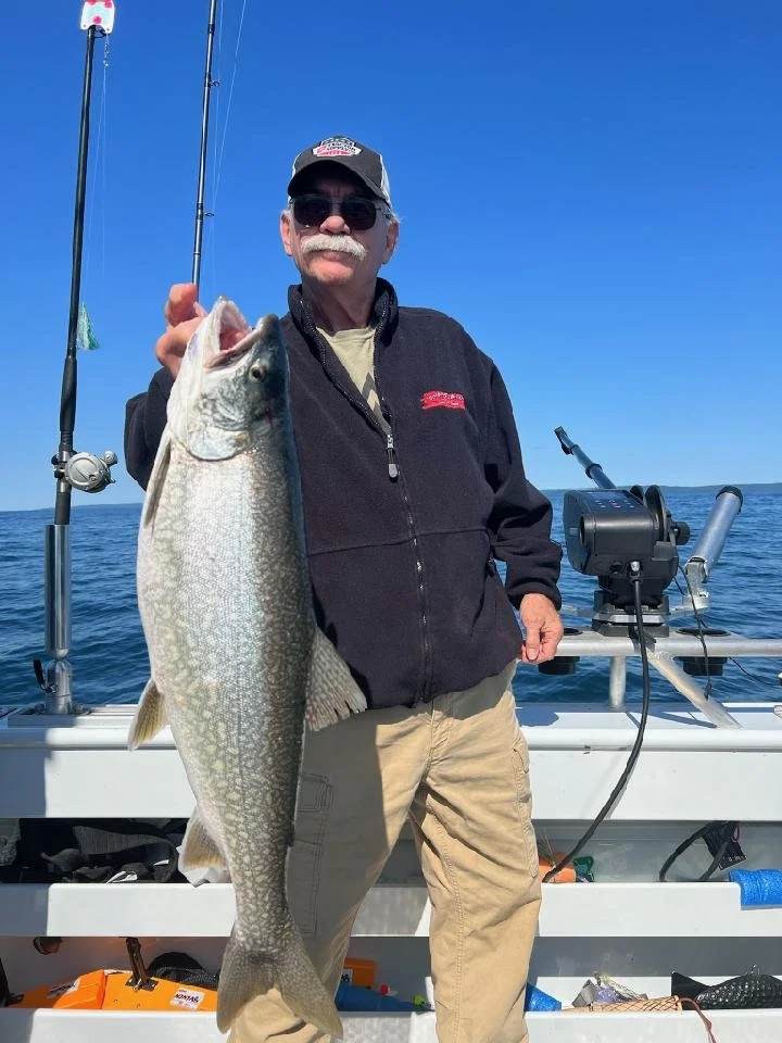 Charter Fishing Leland Michigan FishBilly Charters - Charter Fishing ...