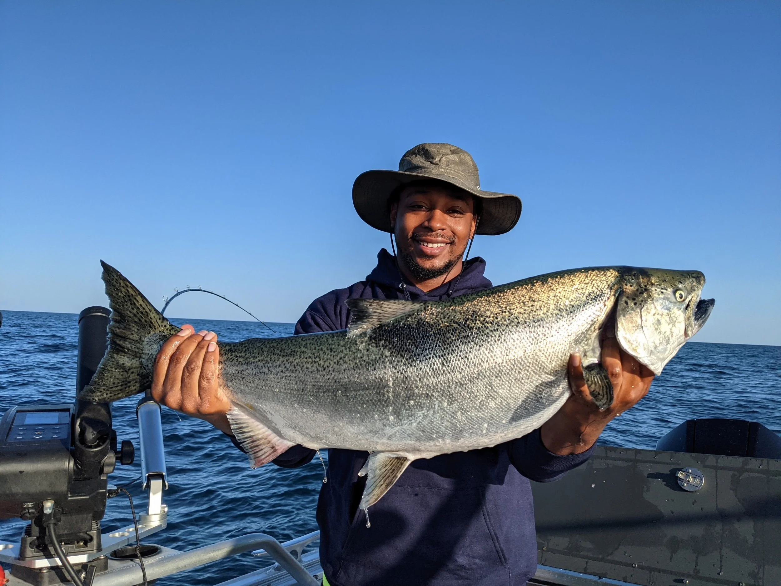 Charter Fishing Leland Michigan FishBilly Charters - Charter Fishing ...