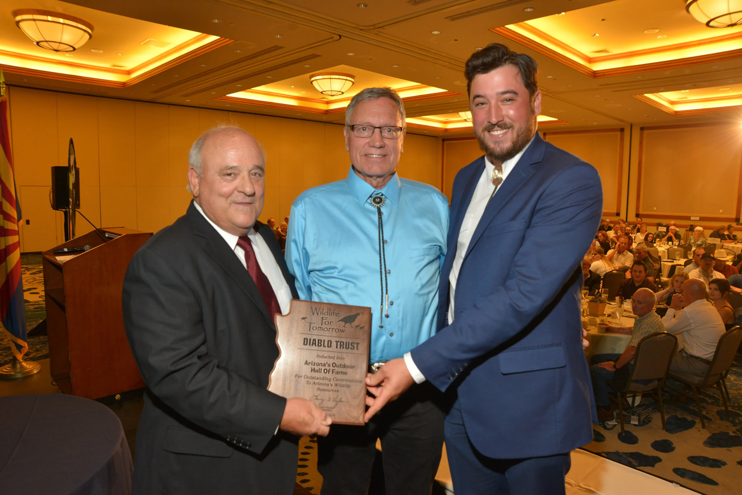 Arizona Outdoor Hall of Fame — Wildlife for Tomorrow