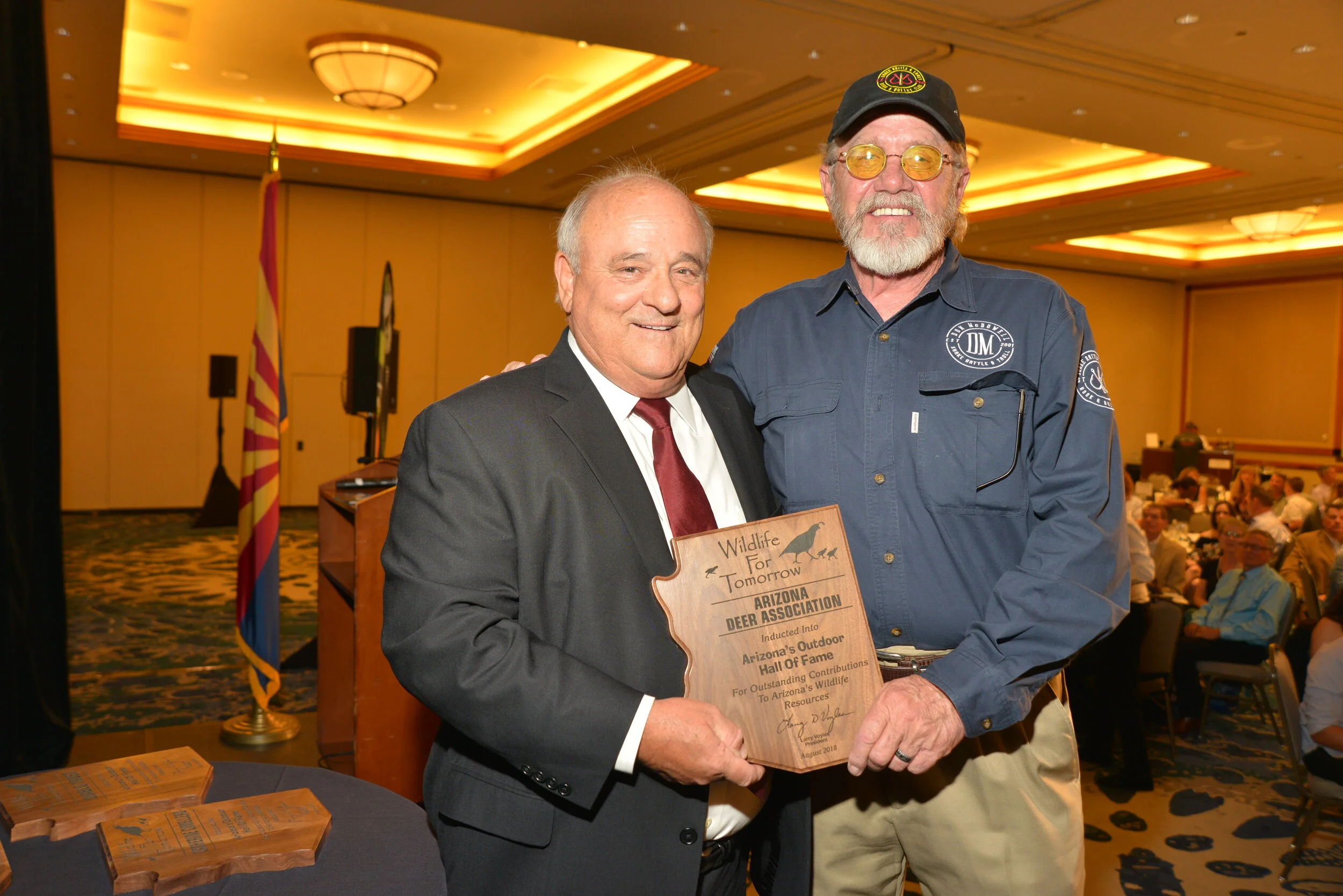 Arizona Outdoor Hall of Fame — Wildlife for Tomorrow