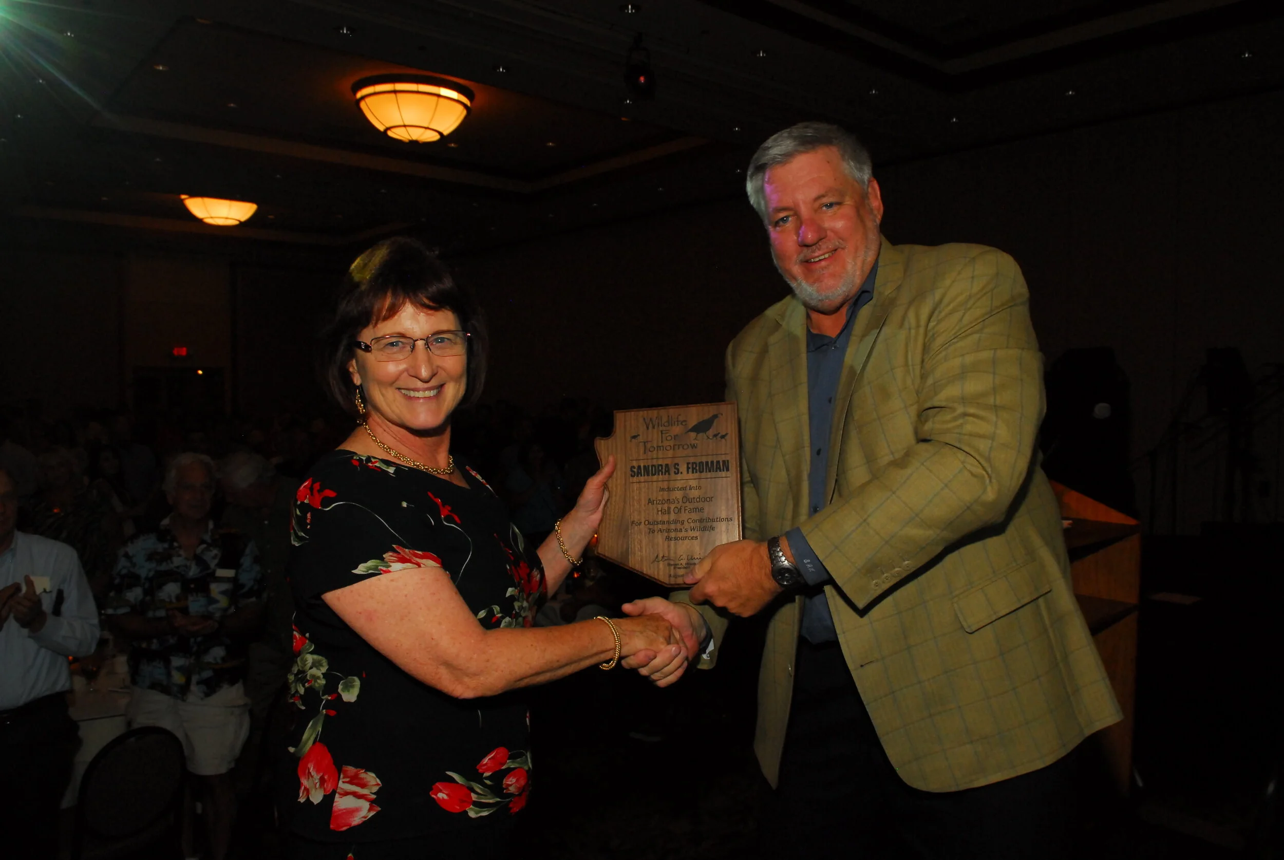 Arizona Outdoor Hall of Fame — Wildlife for Tomorrow