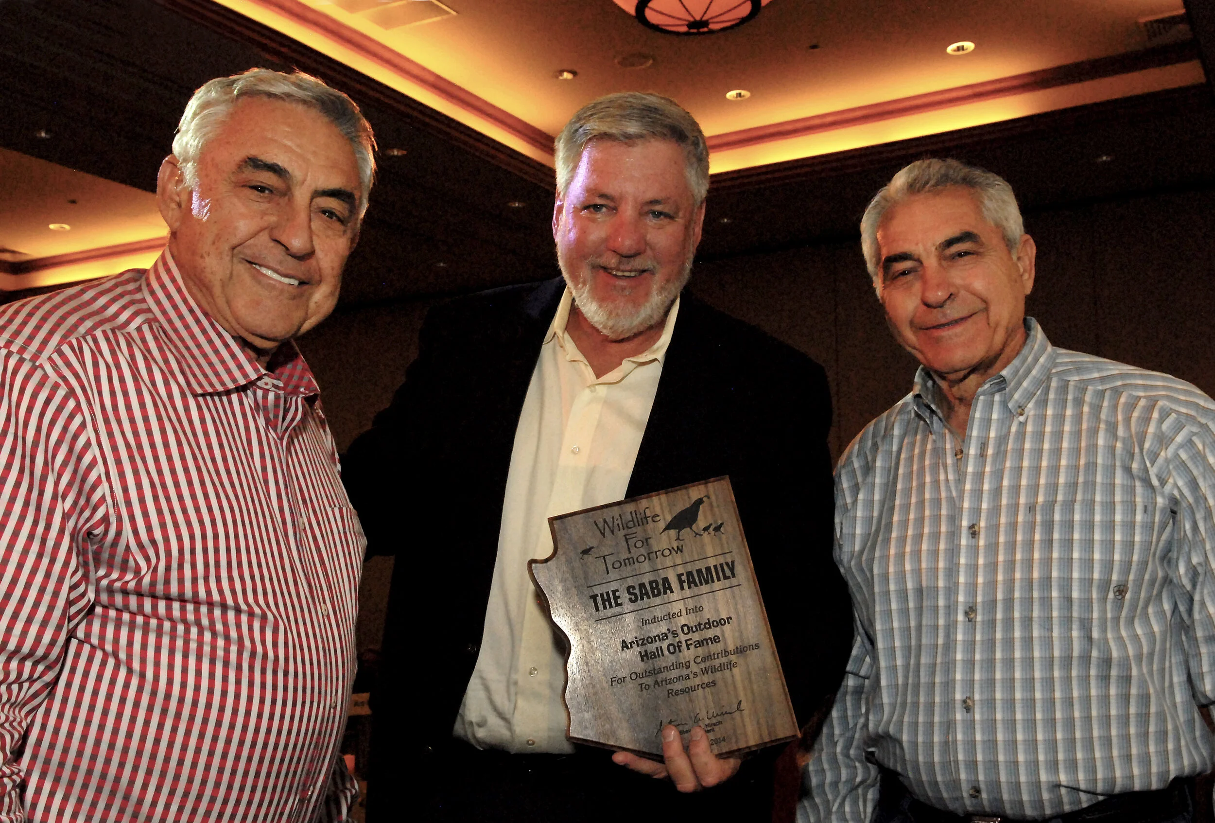 Arizona Outdoor Hall of Fame — Wildlife for Tomorrow