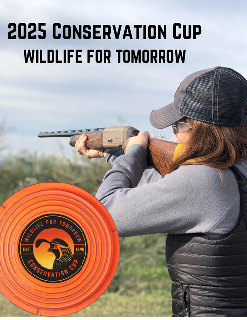 Conservation Cup — Wildlife for Tomorrow