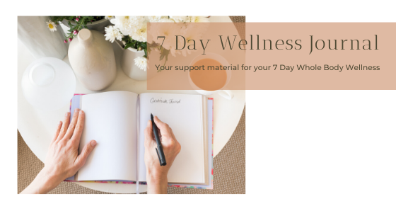 7 Day Journal PDF — Enlighten Bodhi Spa