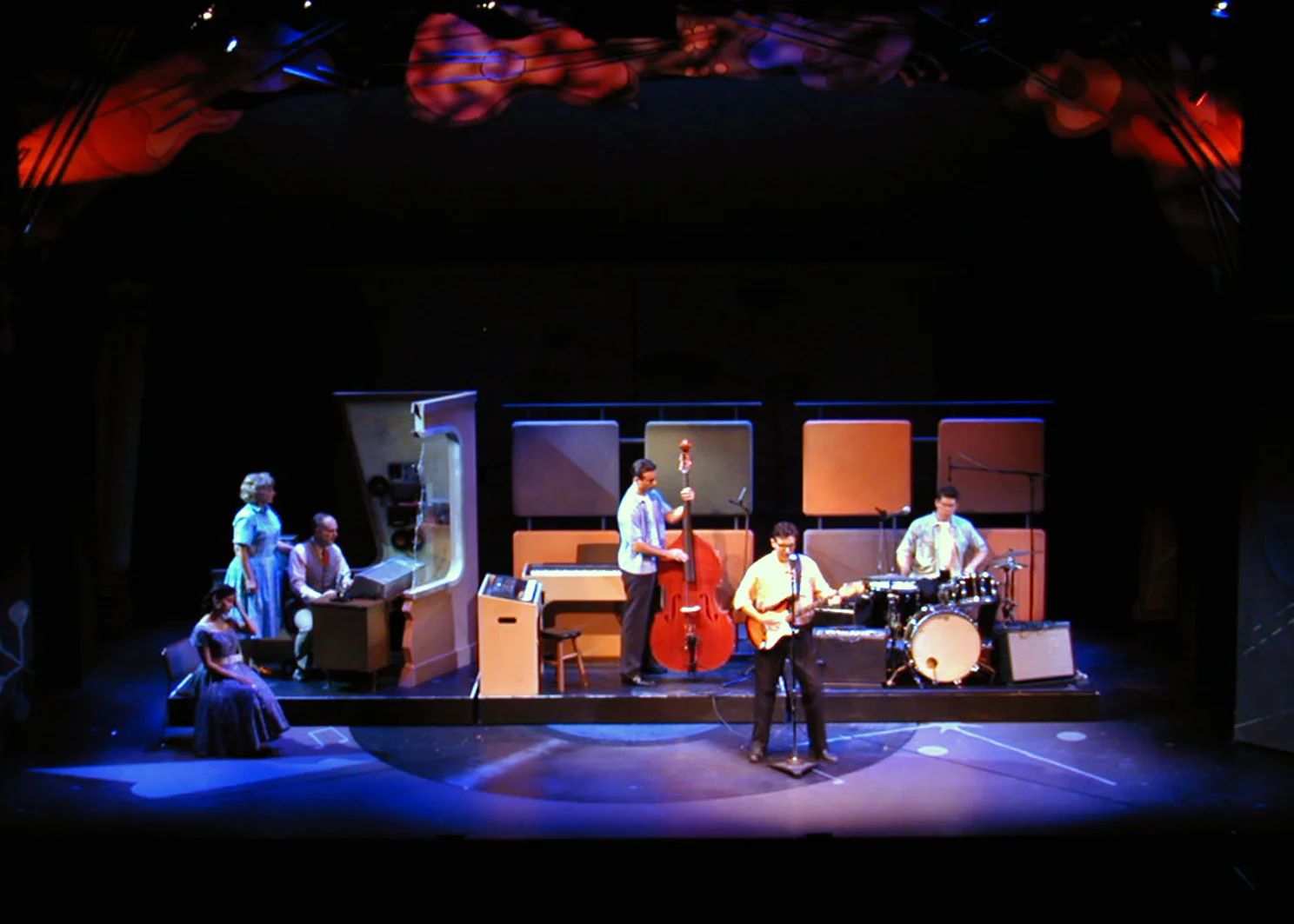 Theatre Set Designs Examples