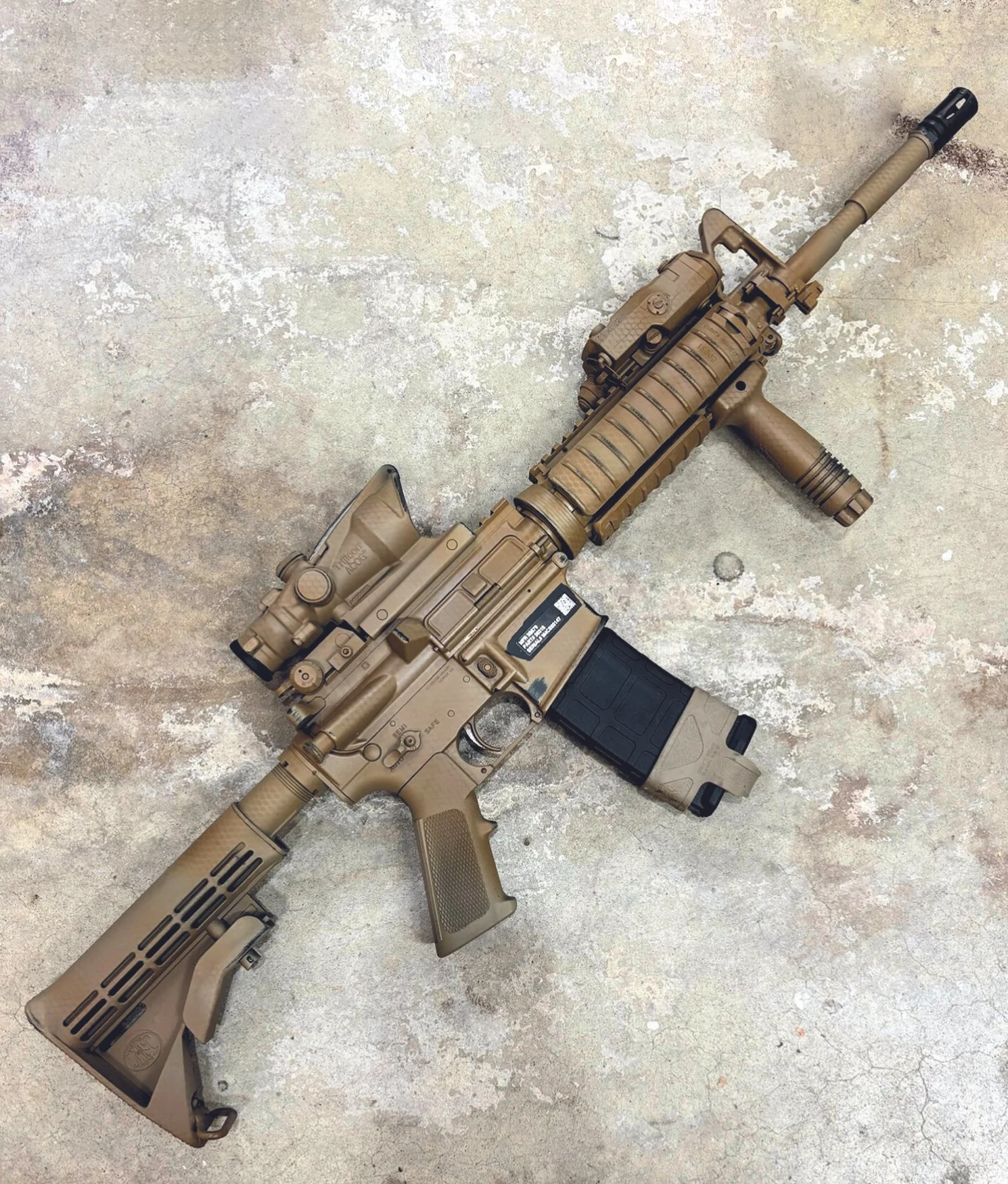 Machine Gun Shoots — Sovereign Armory