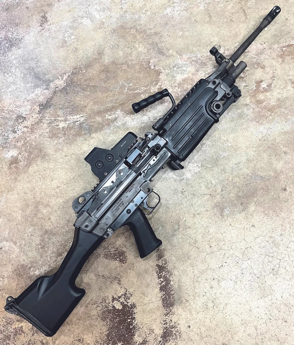 Machine Gun Shoots — Sovereign Armory