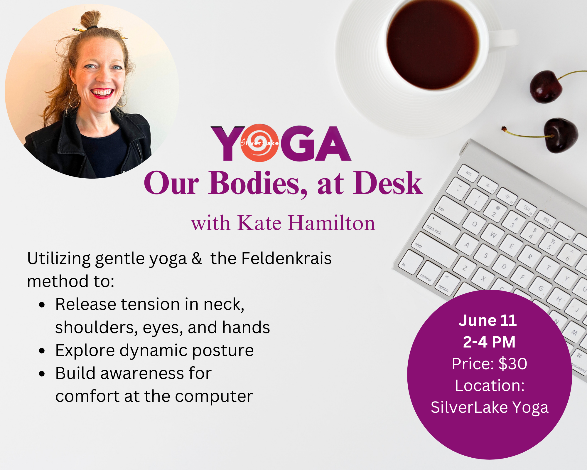 My Classes & Workshops — KATE HAMILTON