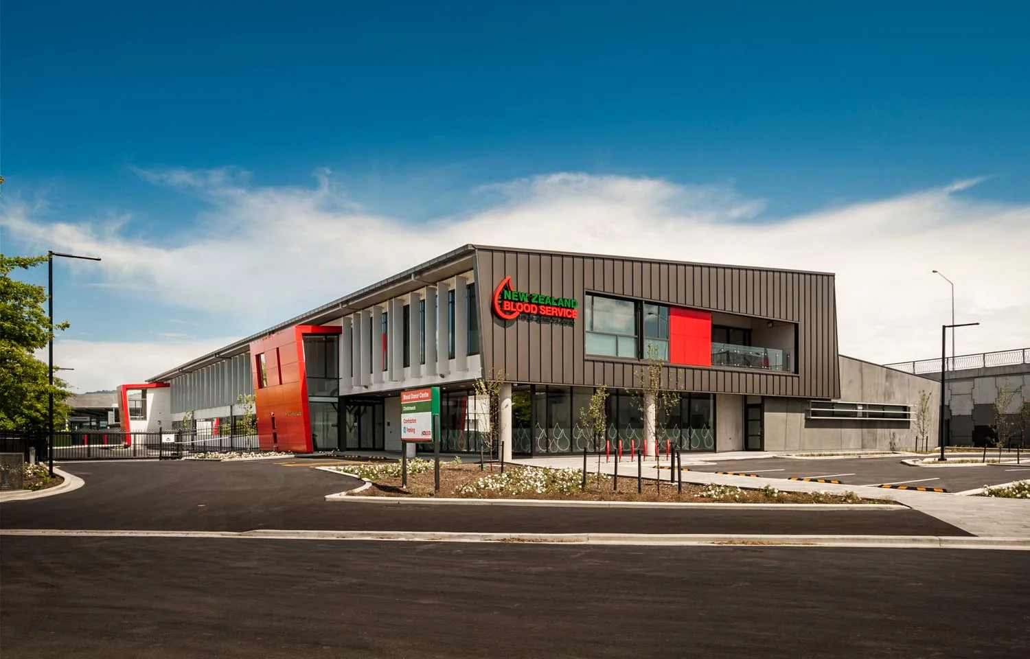 NZ Blood Service Donor Centre - South Island — Wilkie + Bruce Architects