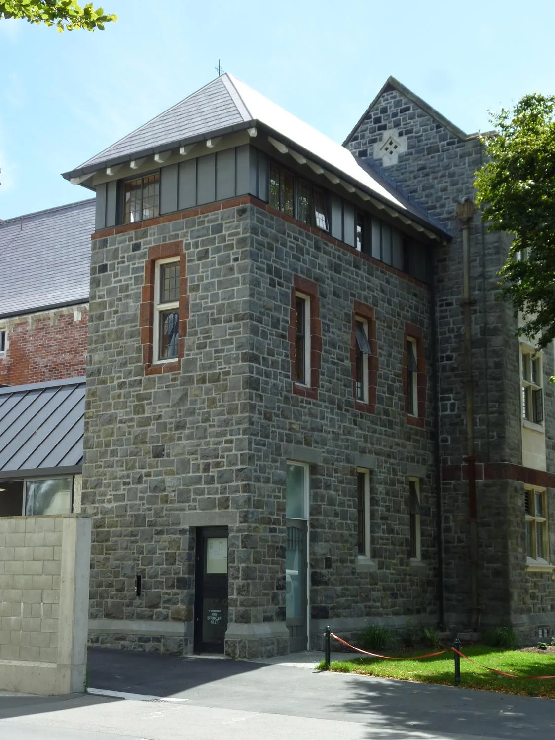Christ's College Earthquake Recovery — Wilkie + Bruce Architects