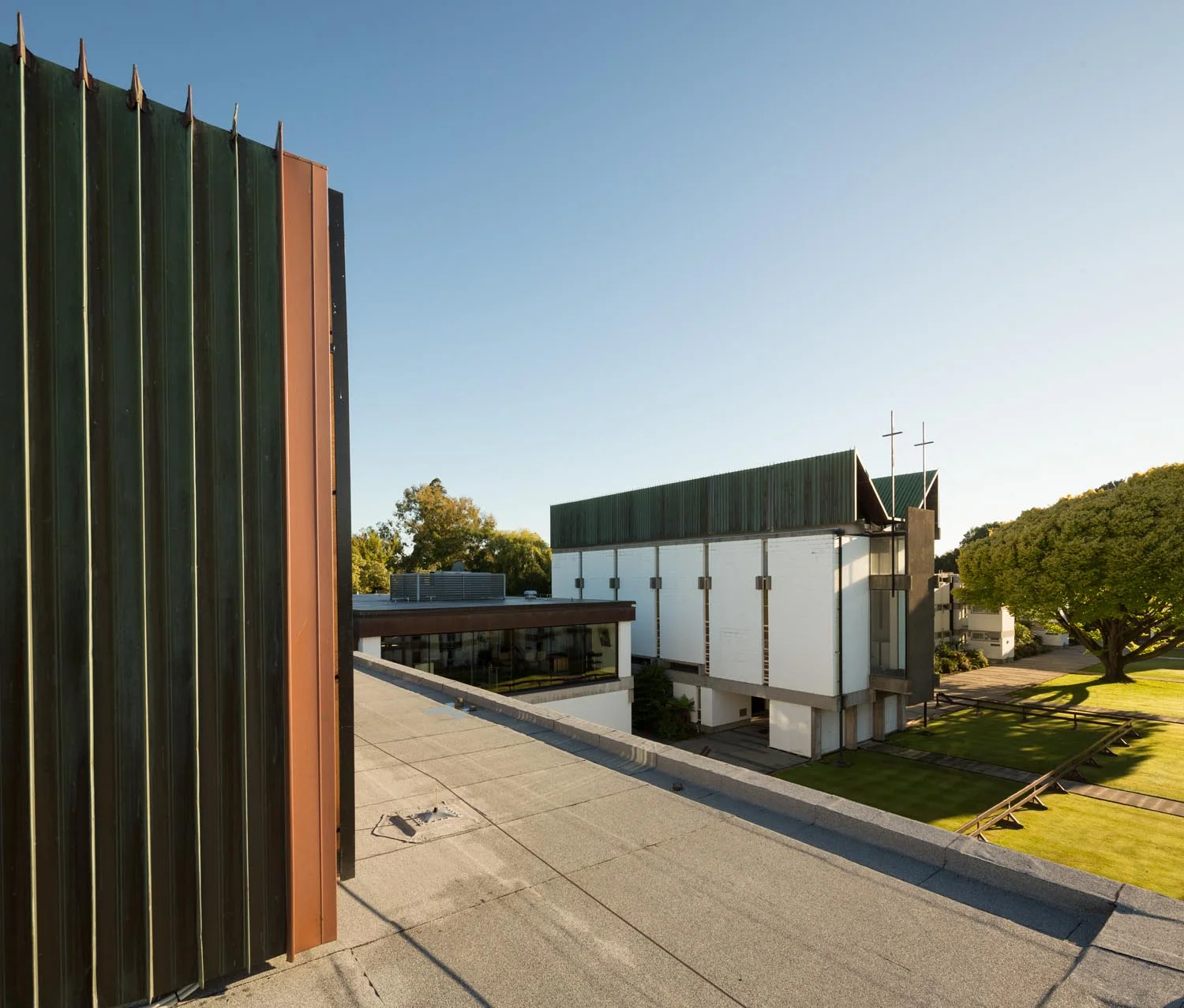 College House - University of Canterbury — Wilkie + Bruce Architects