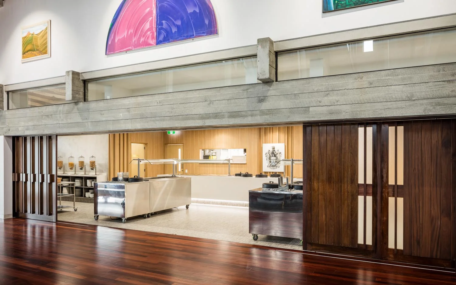 College House - University of Canterbury — Wilkie + Bruce Architects